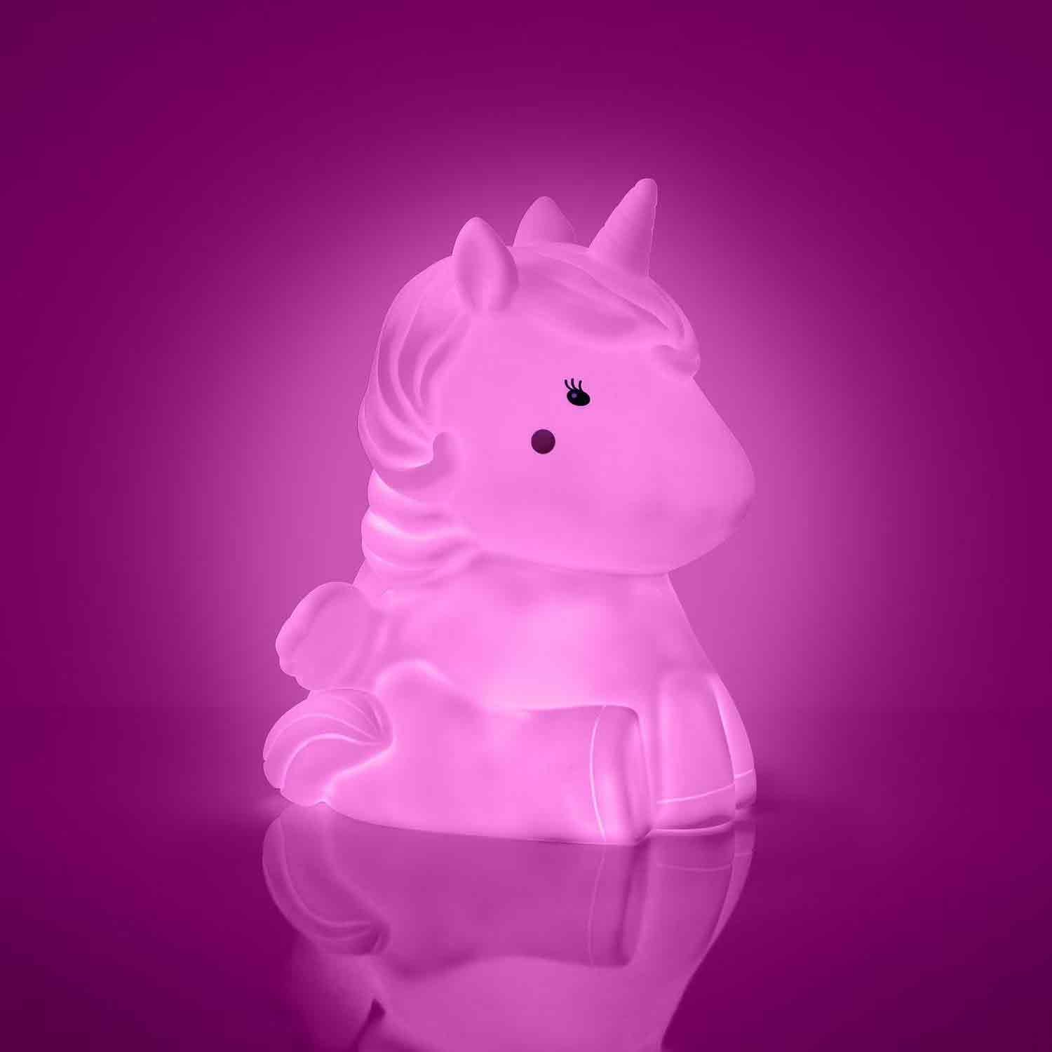 Unicorn LED Night Light, 7-in. – Giant Tiger