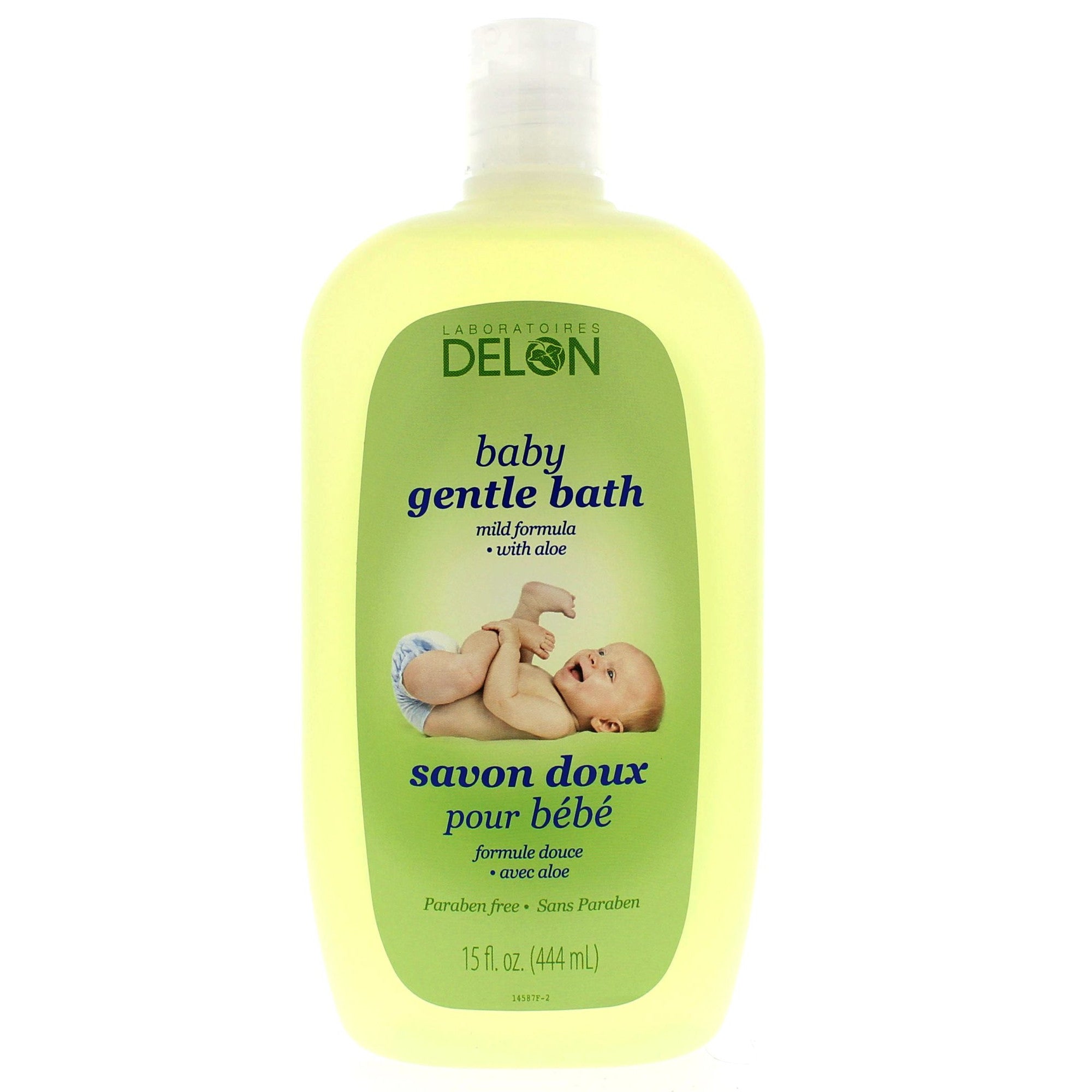 Delon Baby Gentle Bath, 444 ml – Giant Tiger