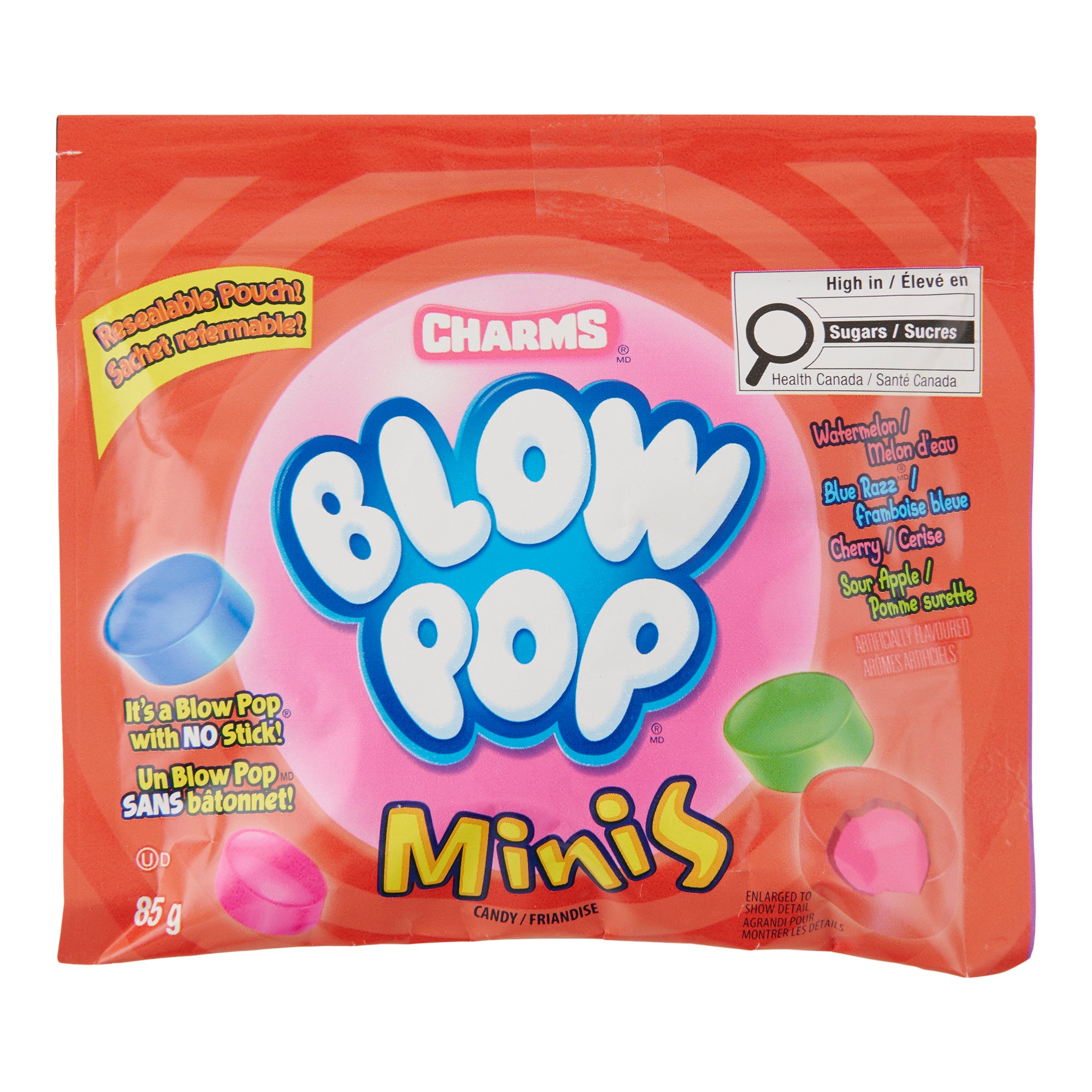 Mini Blow Pop, 85 g – Giant Tiger