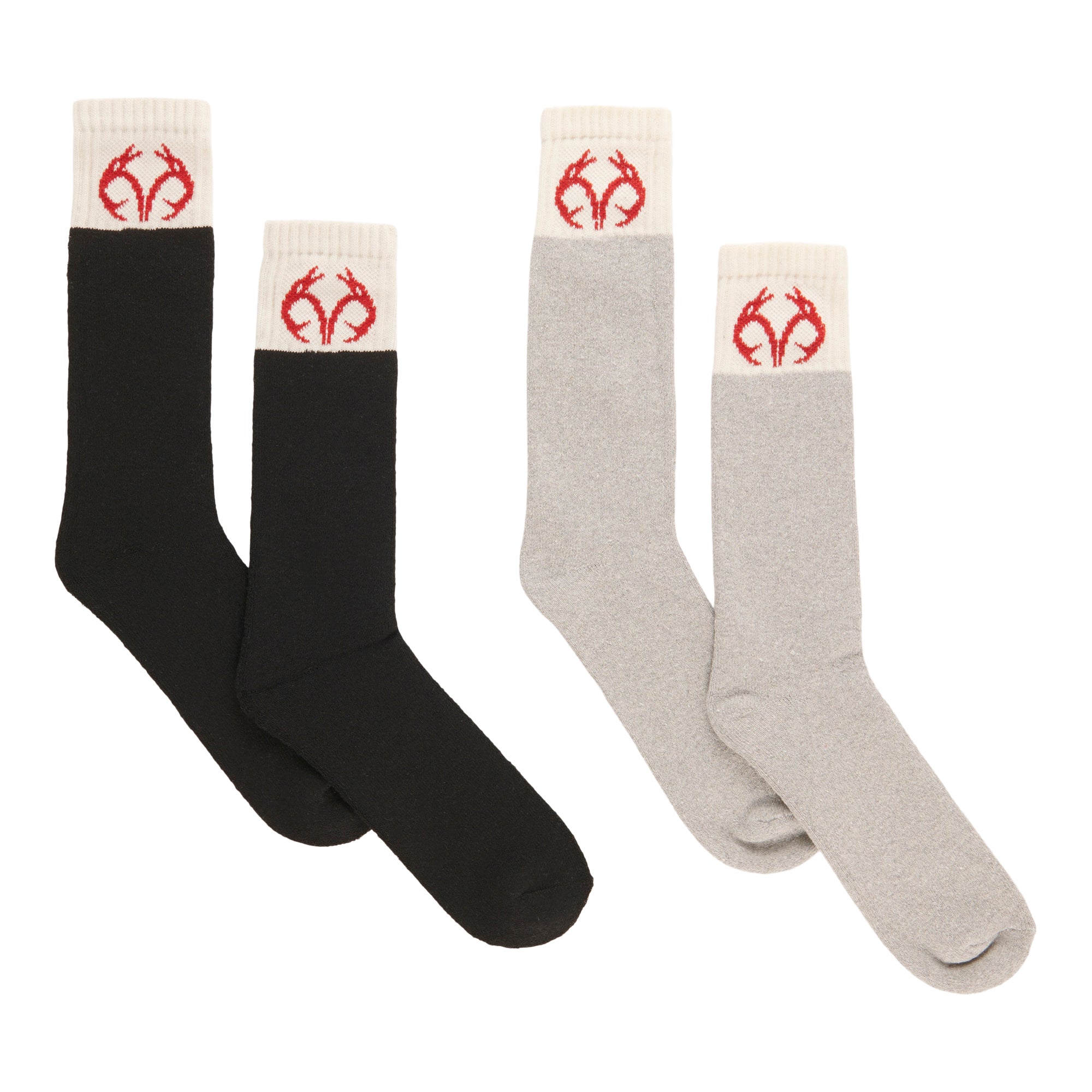 Realtree Men's Crew Socks, 2-Pack, Assorted – Giant Tiger