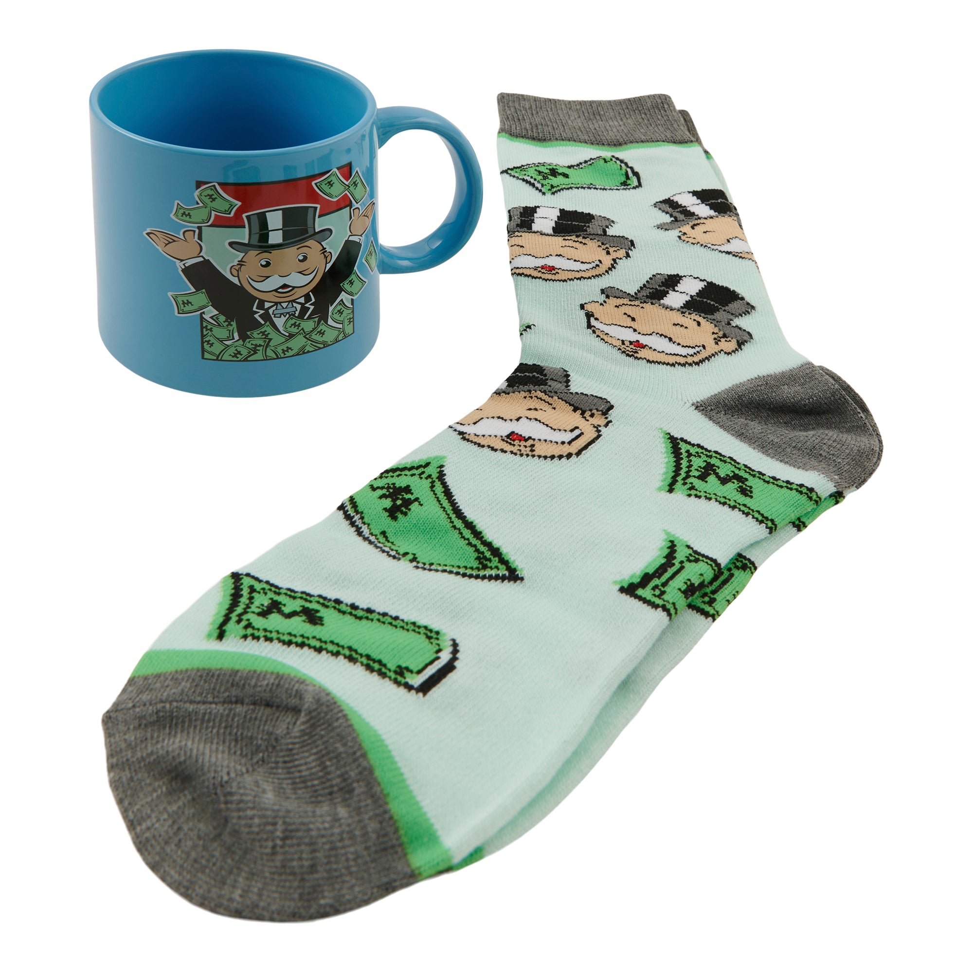 Men's Licensed Crew Socks with Mug – Giant Tiger