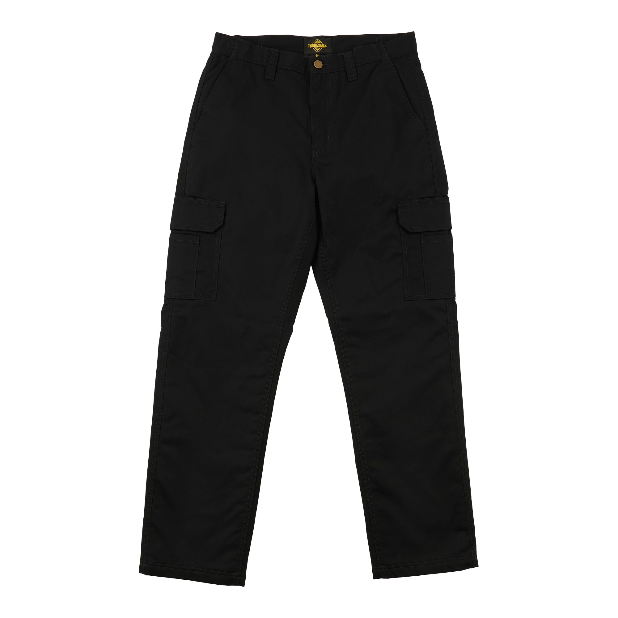 Tradesmax Pro Men's Quilted Work Pants, Black, 32-In – Giant Tiger