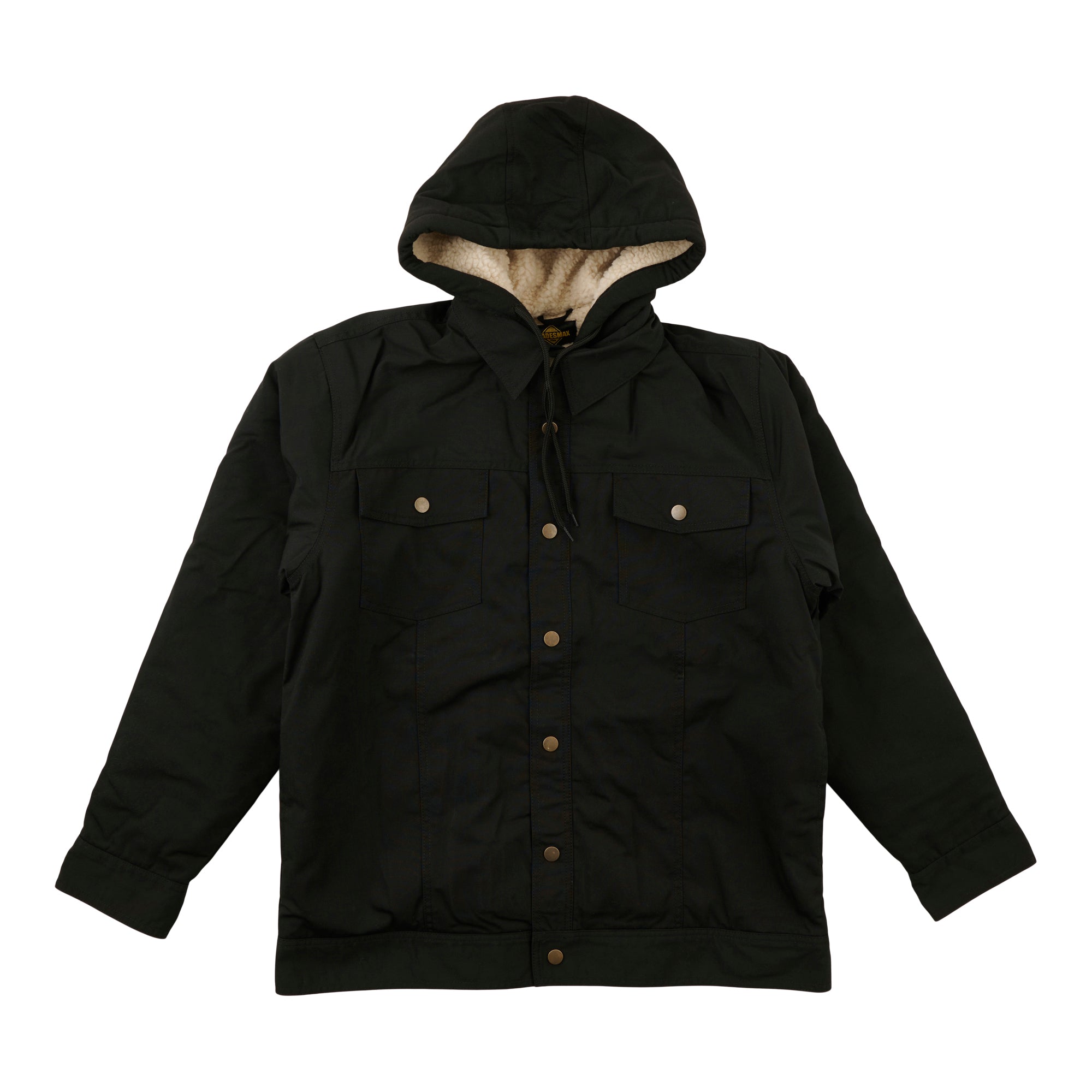 Veste de travail en Sherpa à capuchon Tradesmax Pro pour hommes – Giant ...