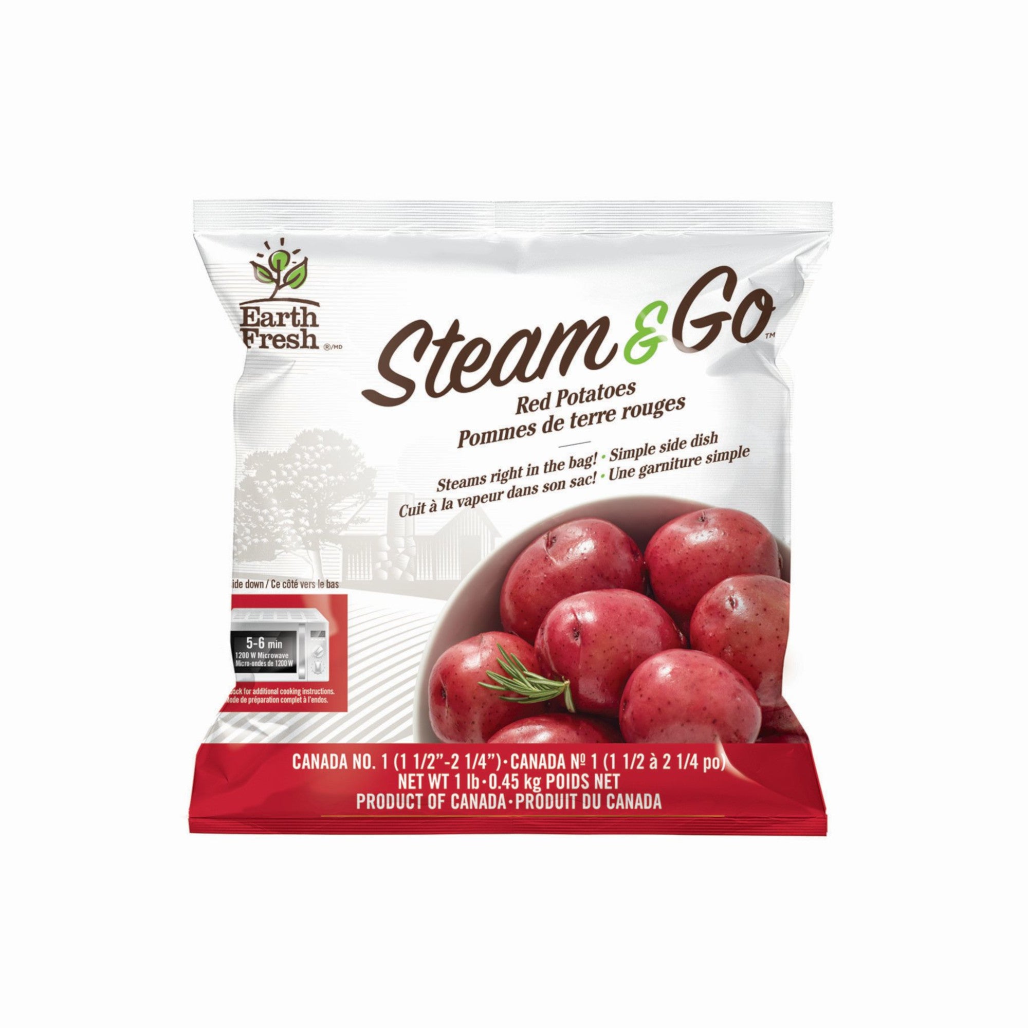 Steam & Go Red Potatoes, 454 g – Giant Tiger