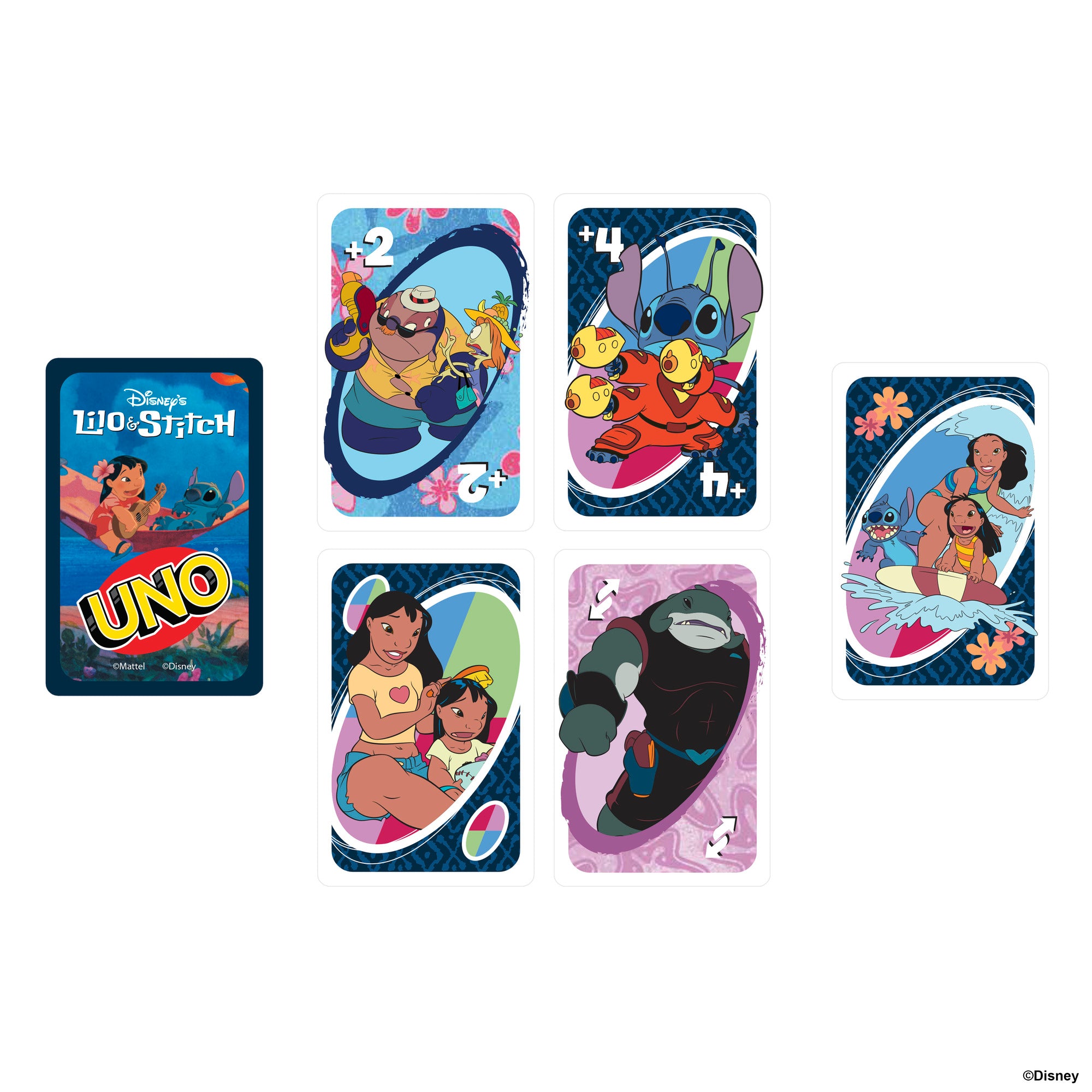 Jeu de cartes UNO – Lilo et Stitch de Disney – Giant Tiger