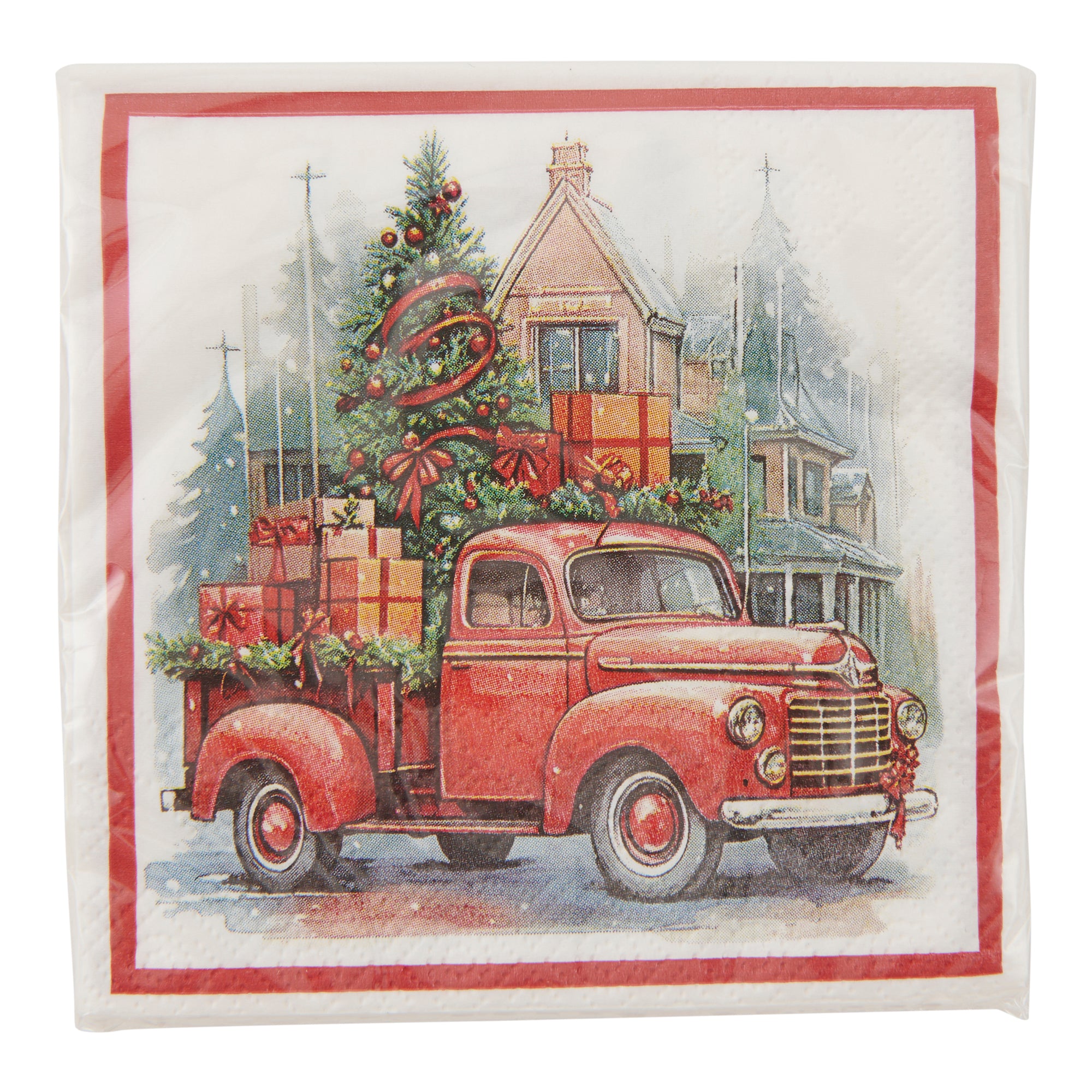 Christmas Beverage Napkins, 20-Pack – Giant Tiger