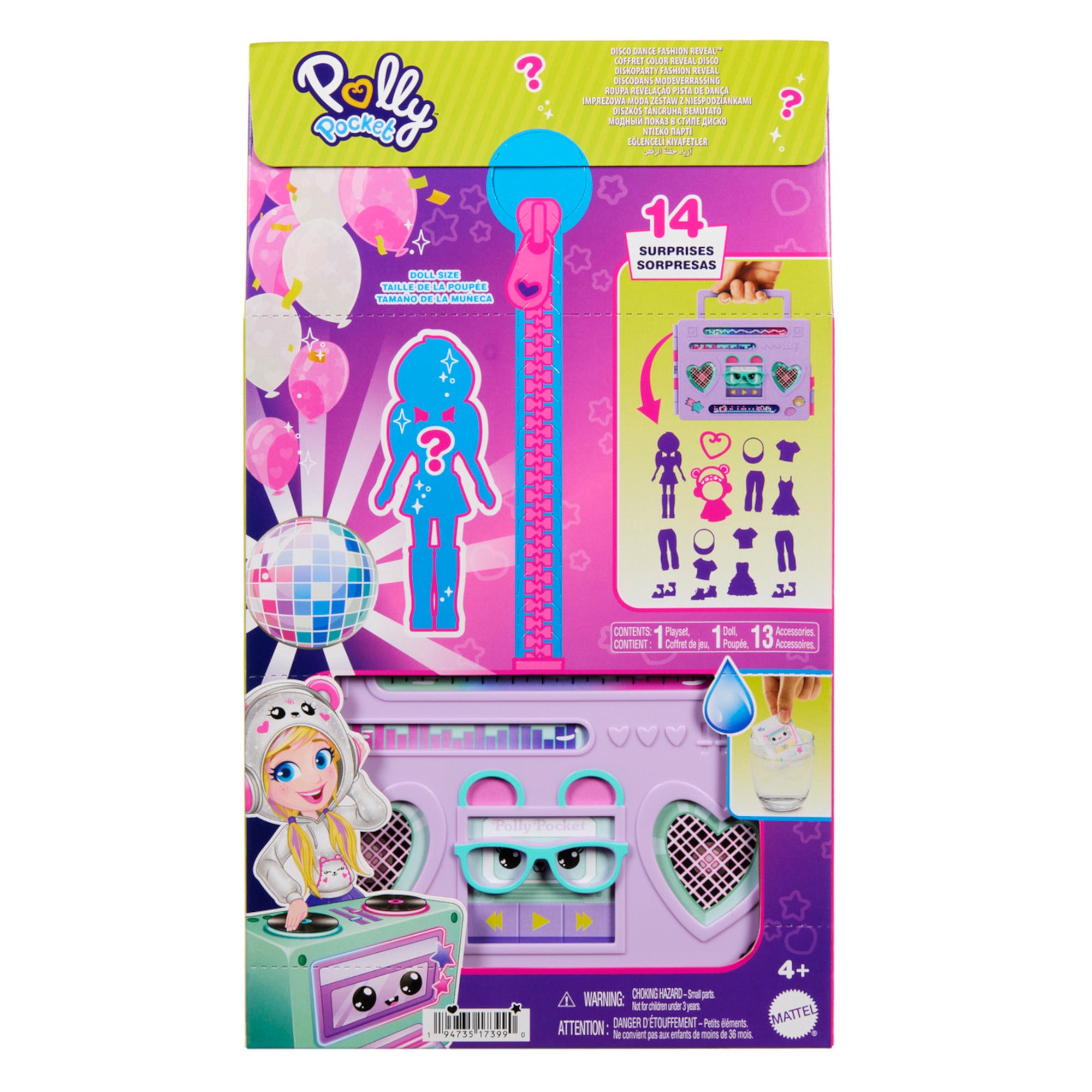 Polly Pocket Disco Dance Playset – Giant Tiger