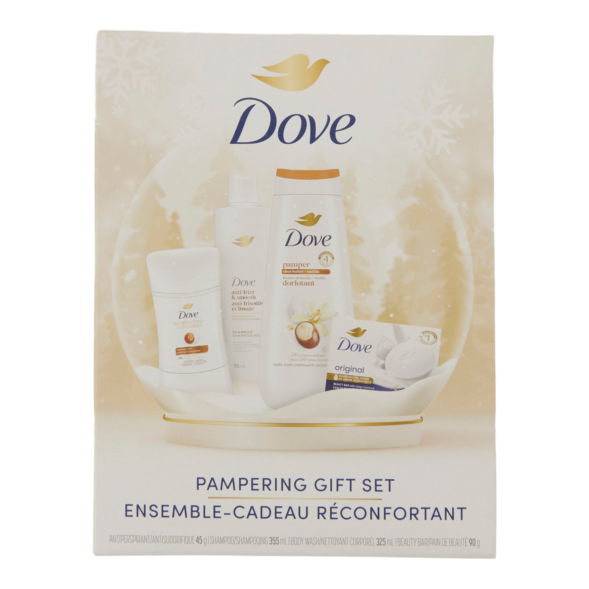 Dove Pampering Essentials Gift Set – Giant Tiger