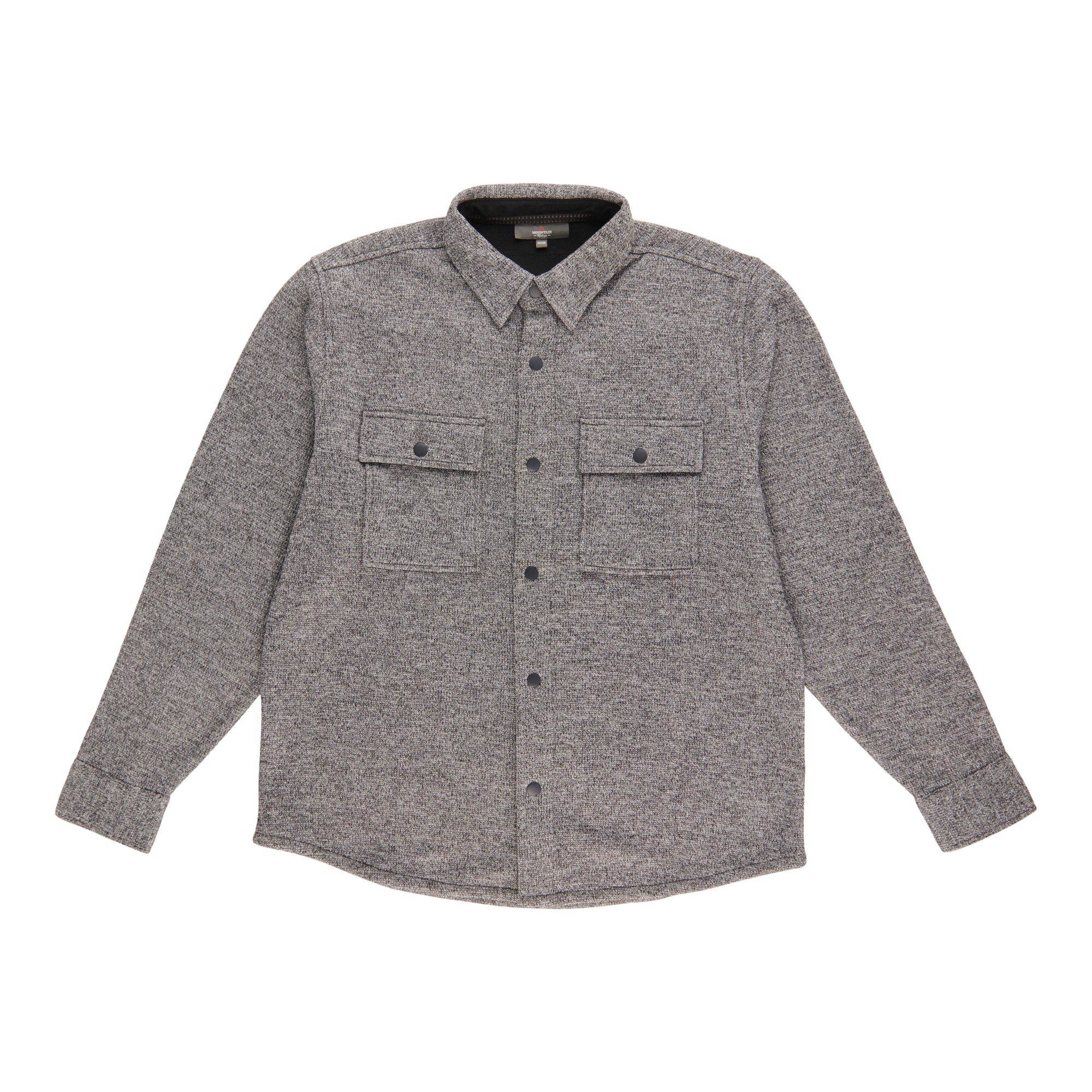 Mountain Ridge Men's North Country Textured Knit Shacket – Giant Tiger