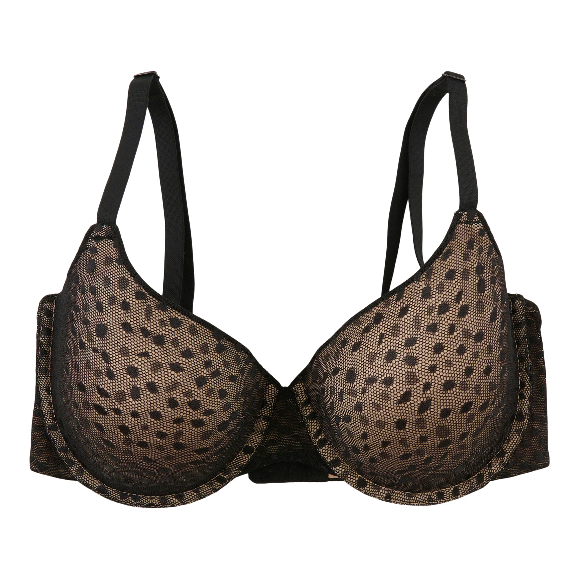 Carisma Women's Polka-Dot Contrast Bra – Giant Tiger