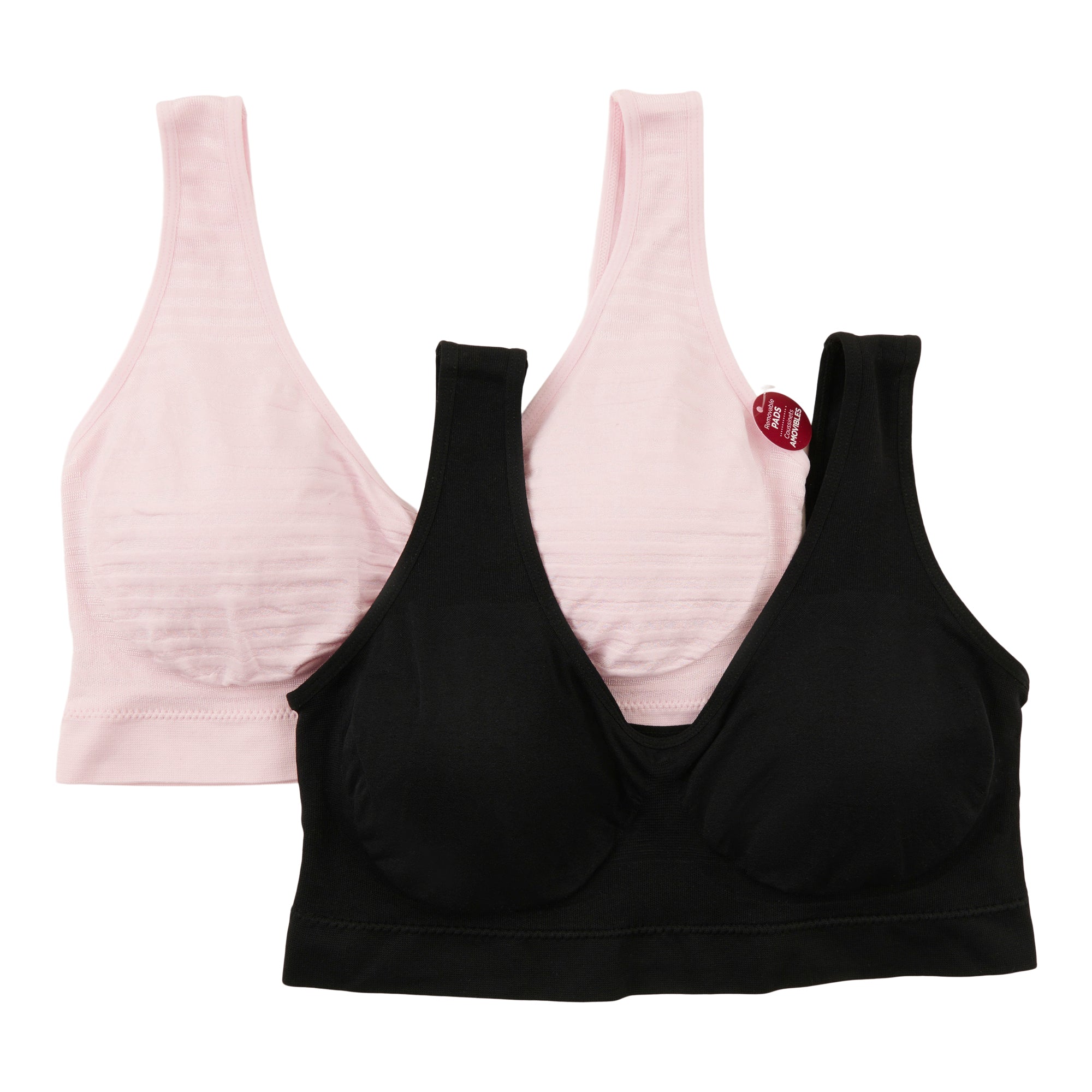 Carisma Women's Plus Comfort Bras, 2-Pack – Giant Tiger