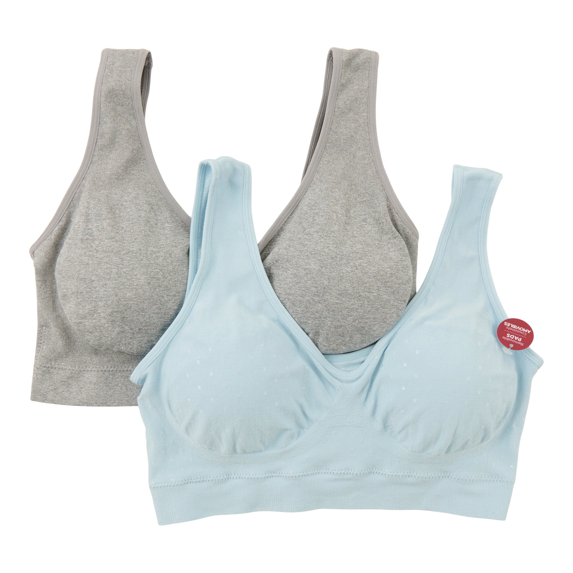 Carisma Women's Plus Comfort Bras, 2-Pack – Giant Tiger