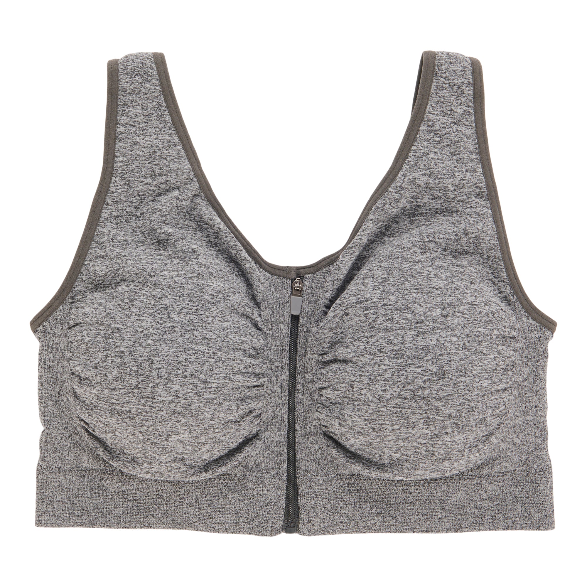 Women's Plus Comfort Front Zip Bra – Giant Tiger