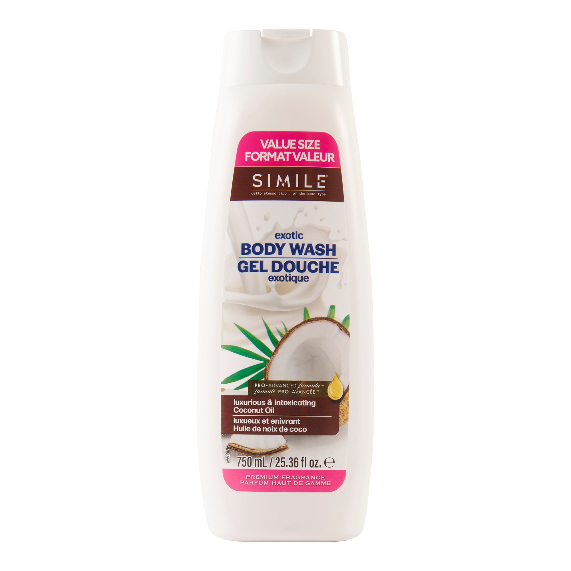 Simile Body Wash Coconut, 750 ml – Giant Tiger