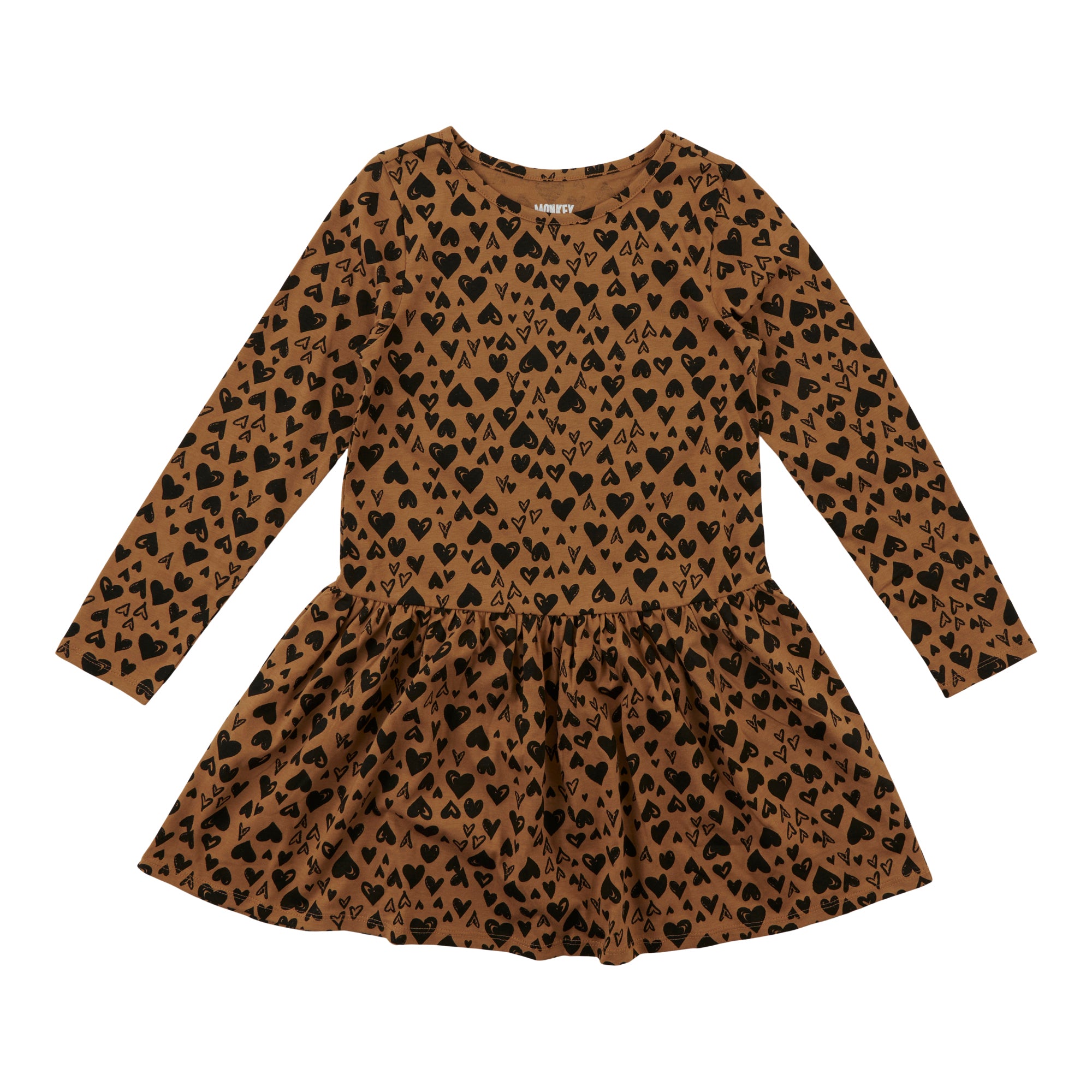 Robe à manches longues Pays nordique MONKEY BARS pour toutes-petites ...