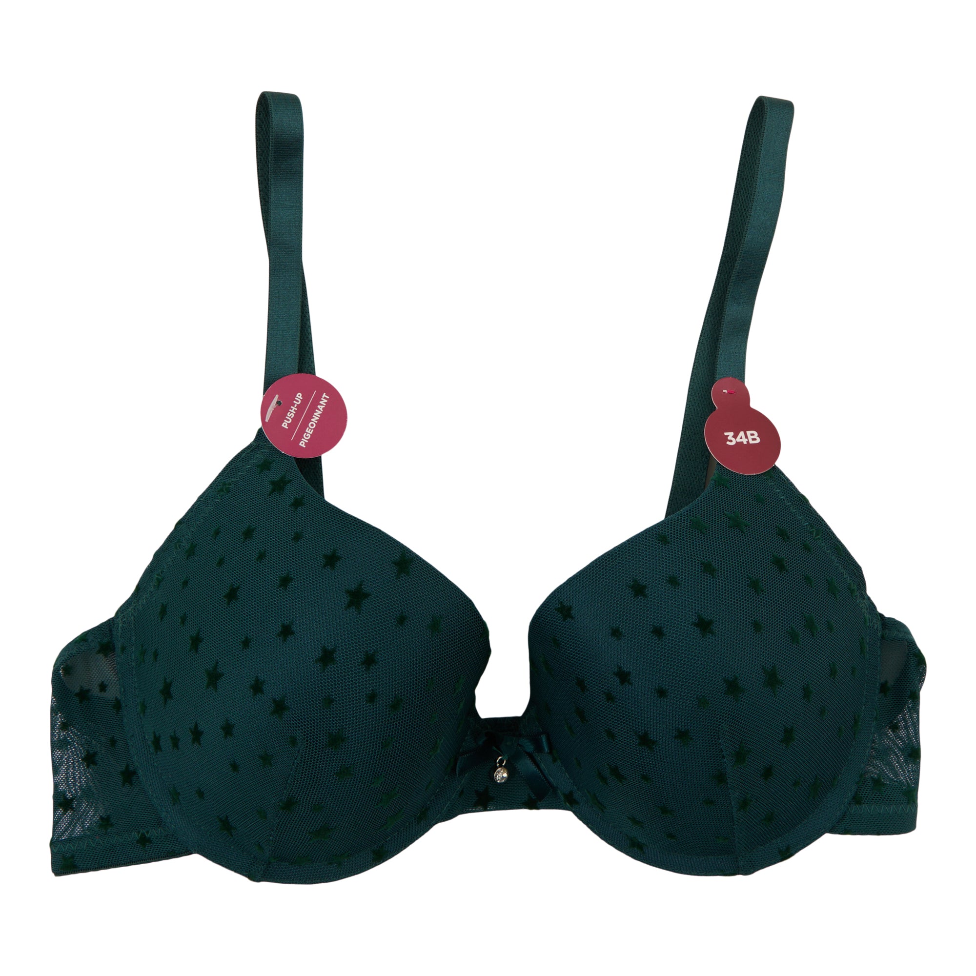 Carisma Women's Star Flocking Bra – Giant Tiger