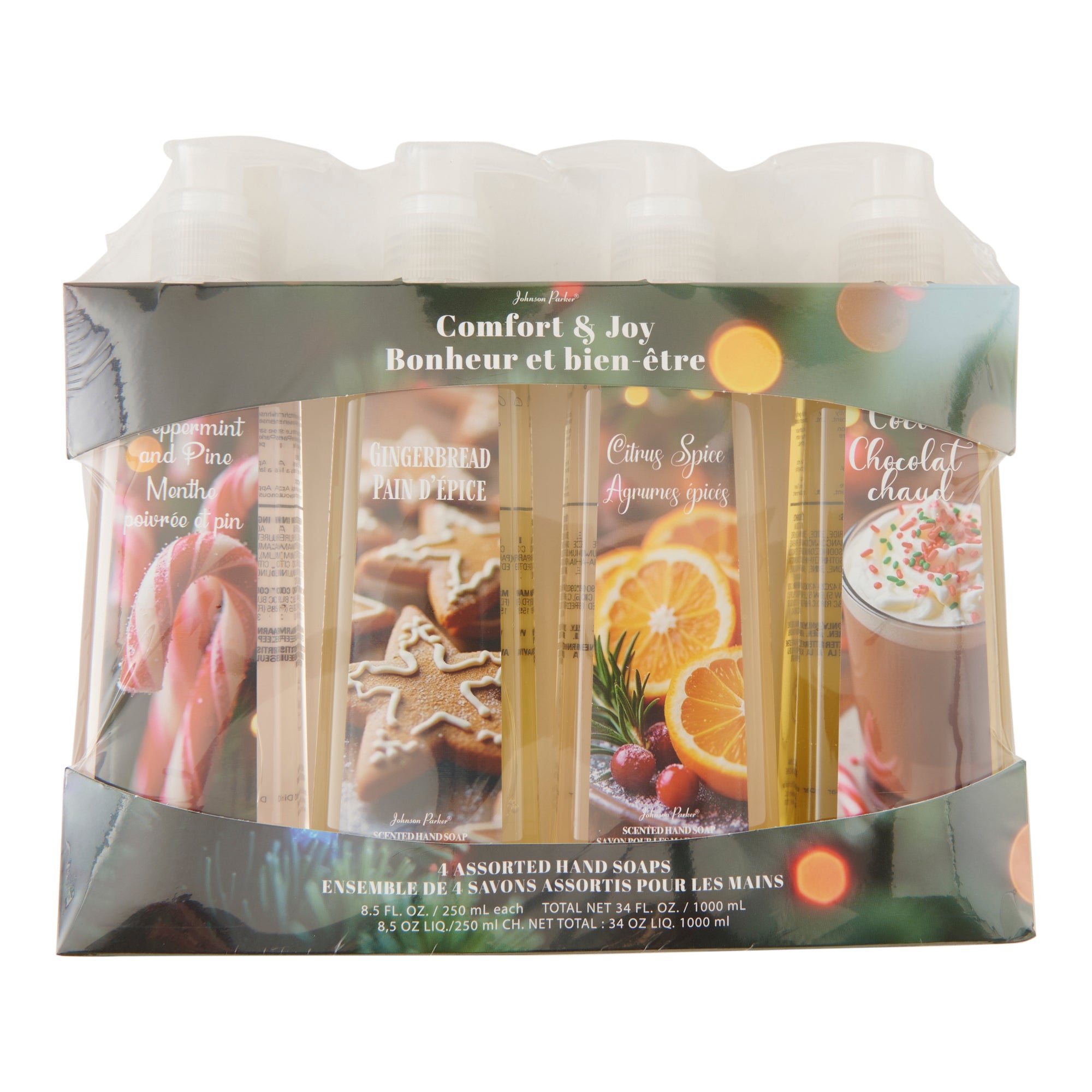 Johnson Parker Comfort And Joy Hand Soap, 4-Pack – Giant Tiger