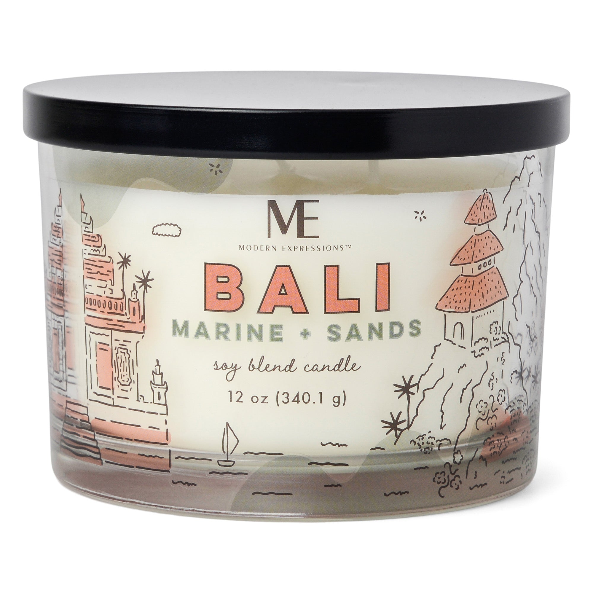 Bali Jar Candle, Bali Marine & Sands, 12-oz. – Giant Tiger