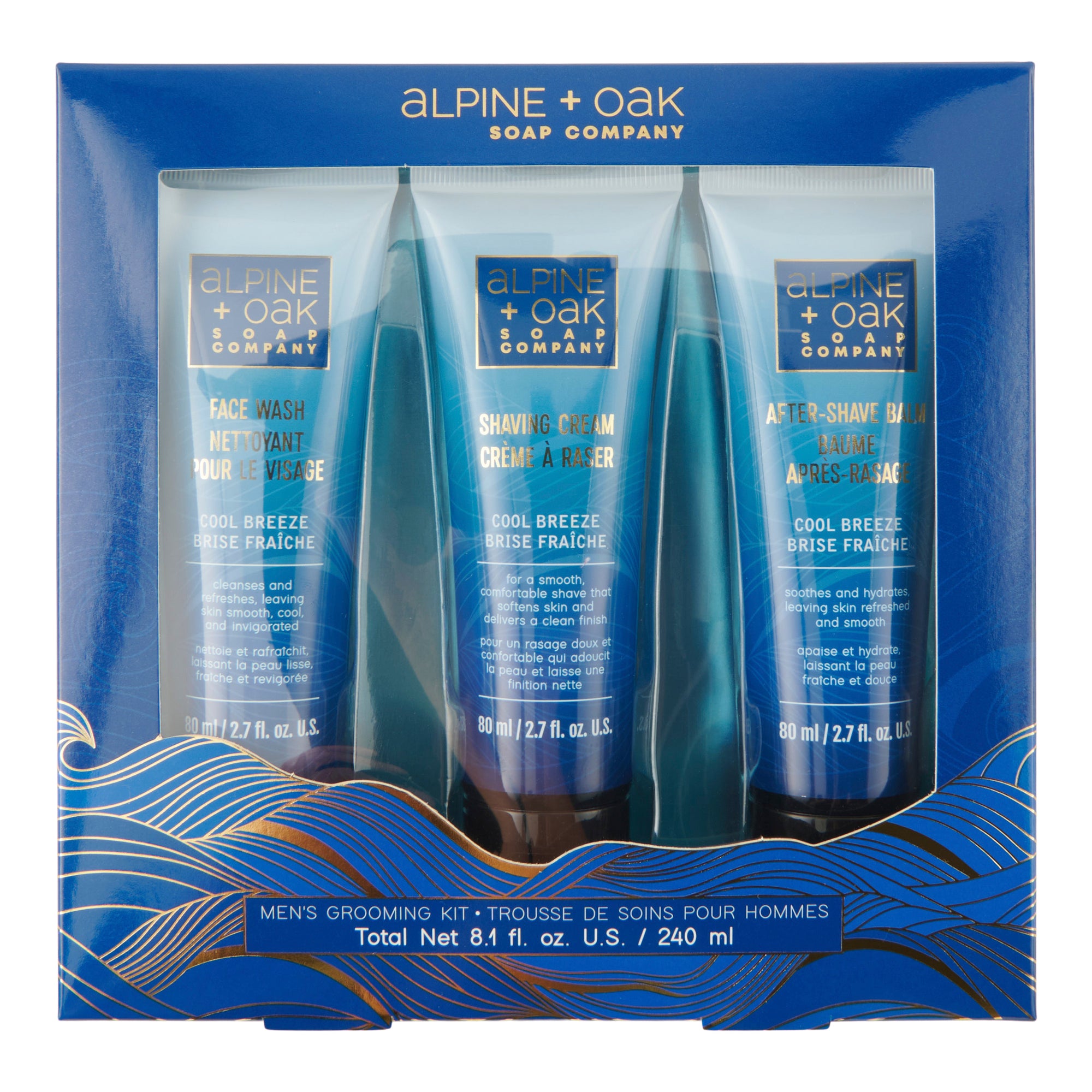 Alpine + Oak Soap Company Essential Men's Set – Giant Tiger