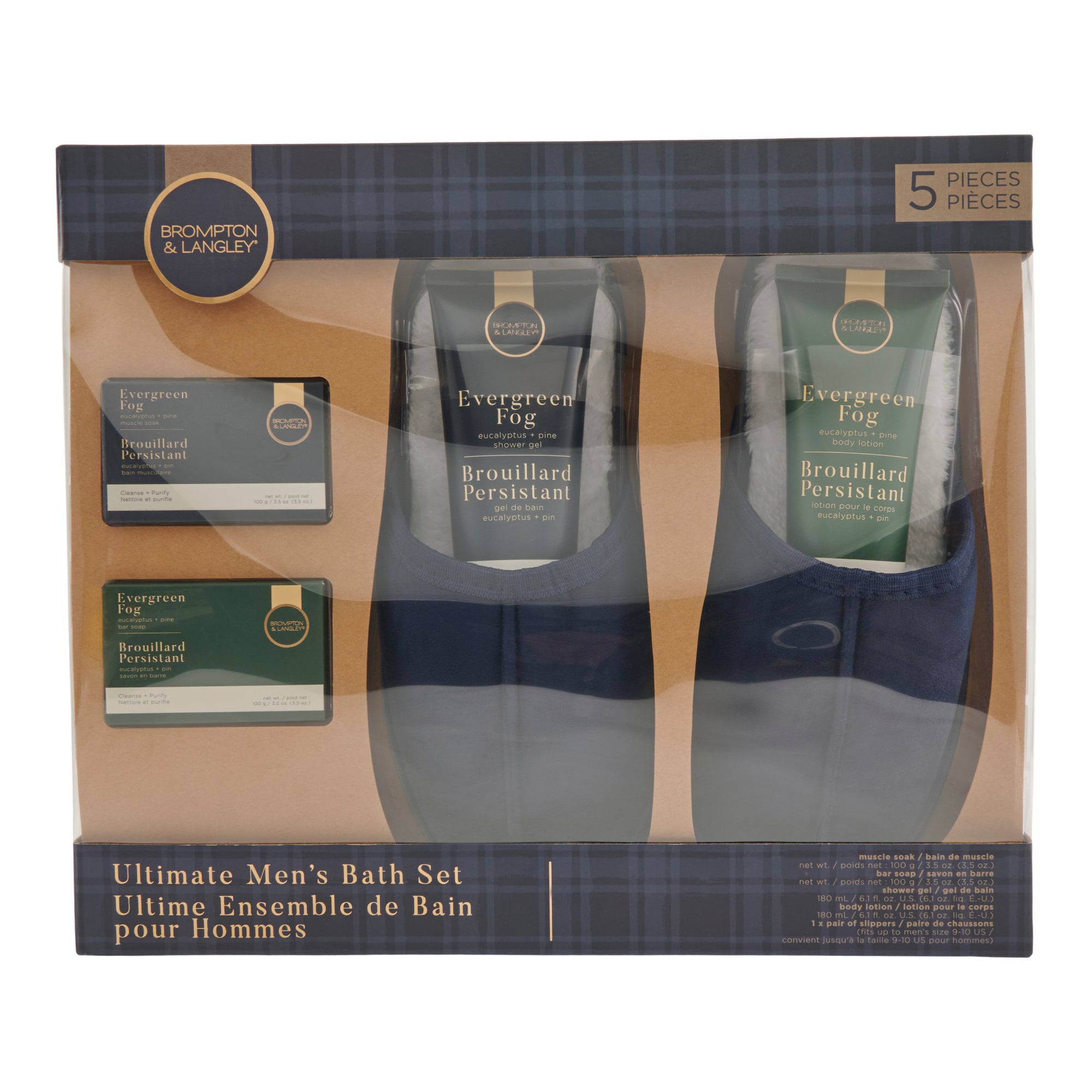 Brompton & Langley Slipper Bath Set – Giant Tiger