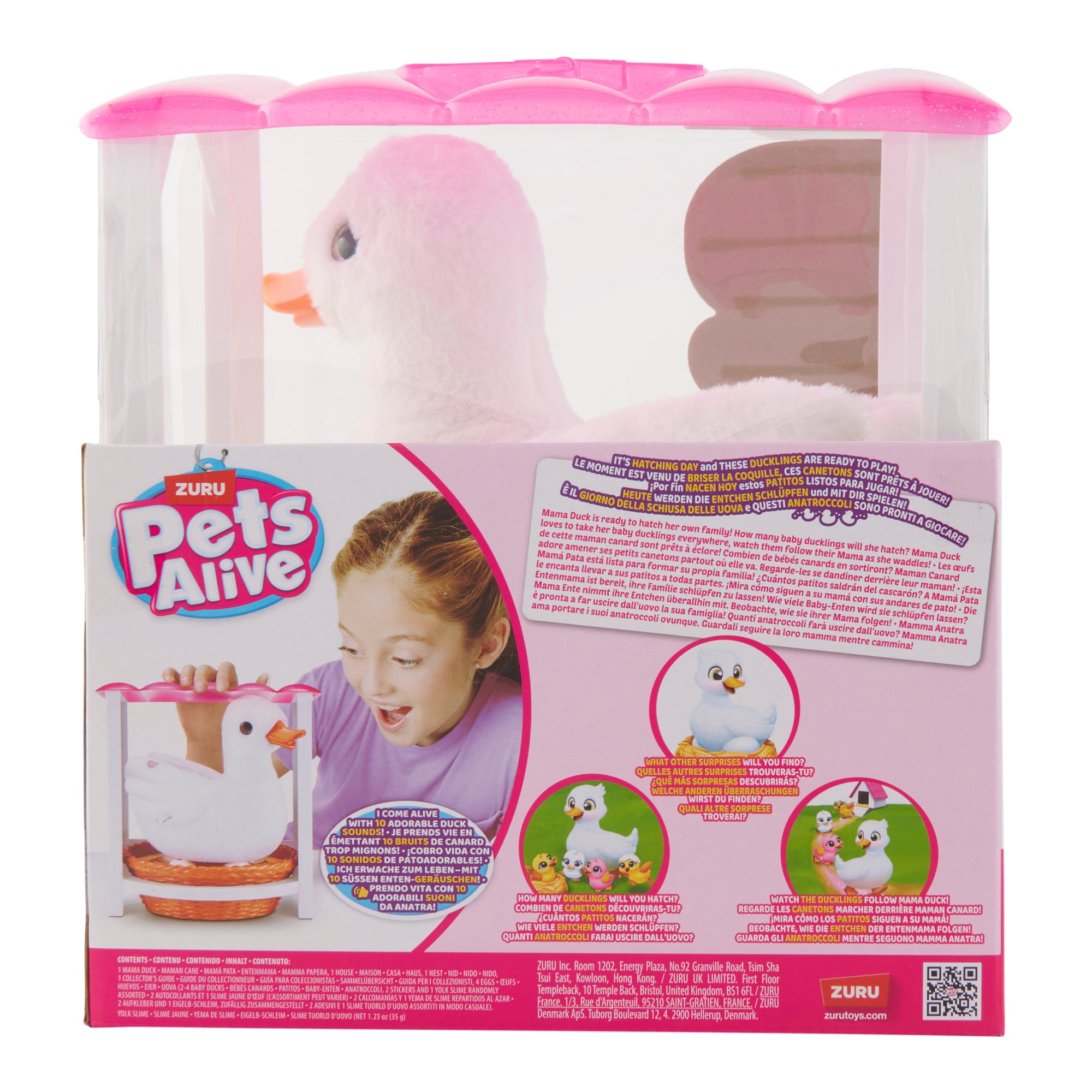 Pets Alive Mommy Duck & Baby Surprise – Giant Tiger