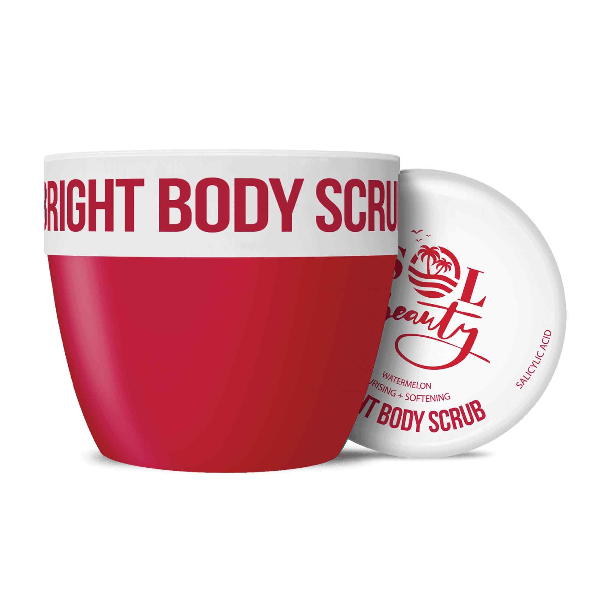 Sol Beauty Body Scrub, Coconut, 220 ml – Giant Tiger