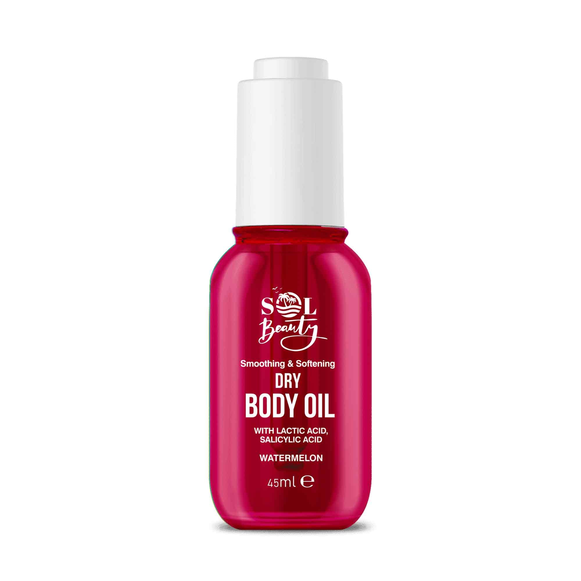 Sol Beauty Dry Body Oil, Watermelon, 45 ml – Giant Tiger