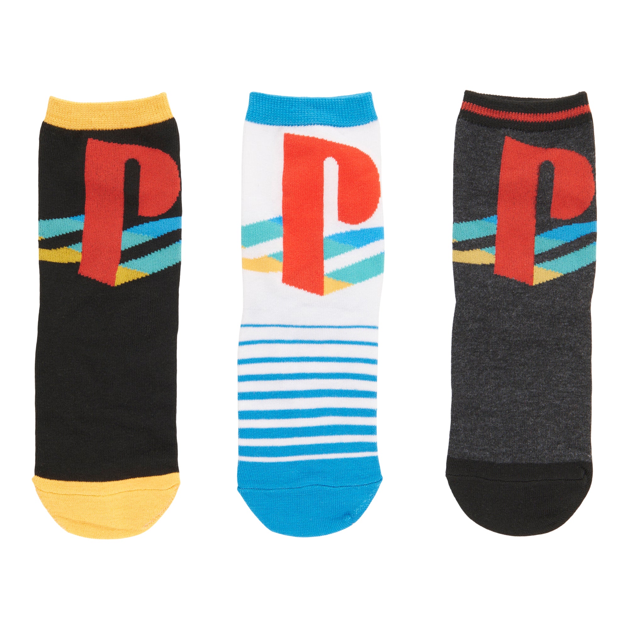 Boys' Licensed Video Game Console Gift Box Socks, 3-Pack – Giant Tiger