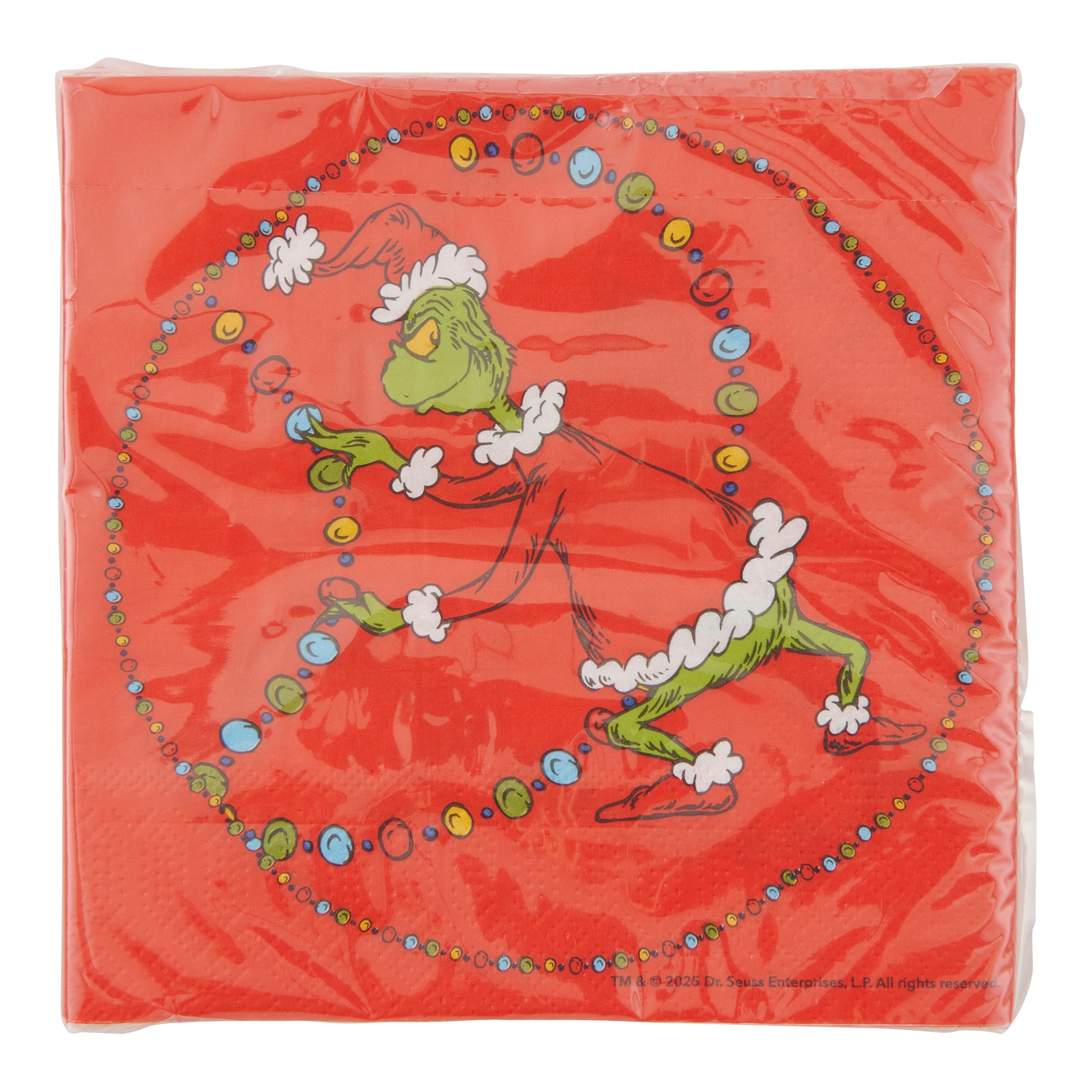 Grinch Lunch Napkins, 18-Pack – Giant Tiger