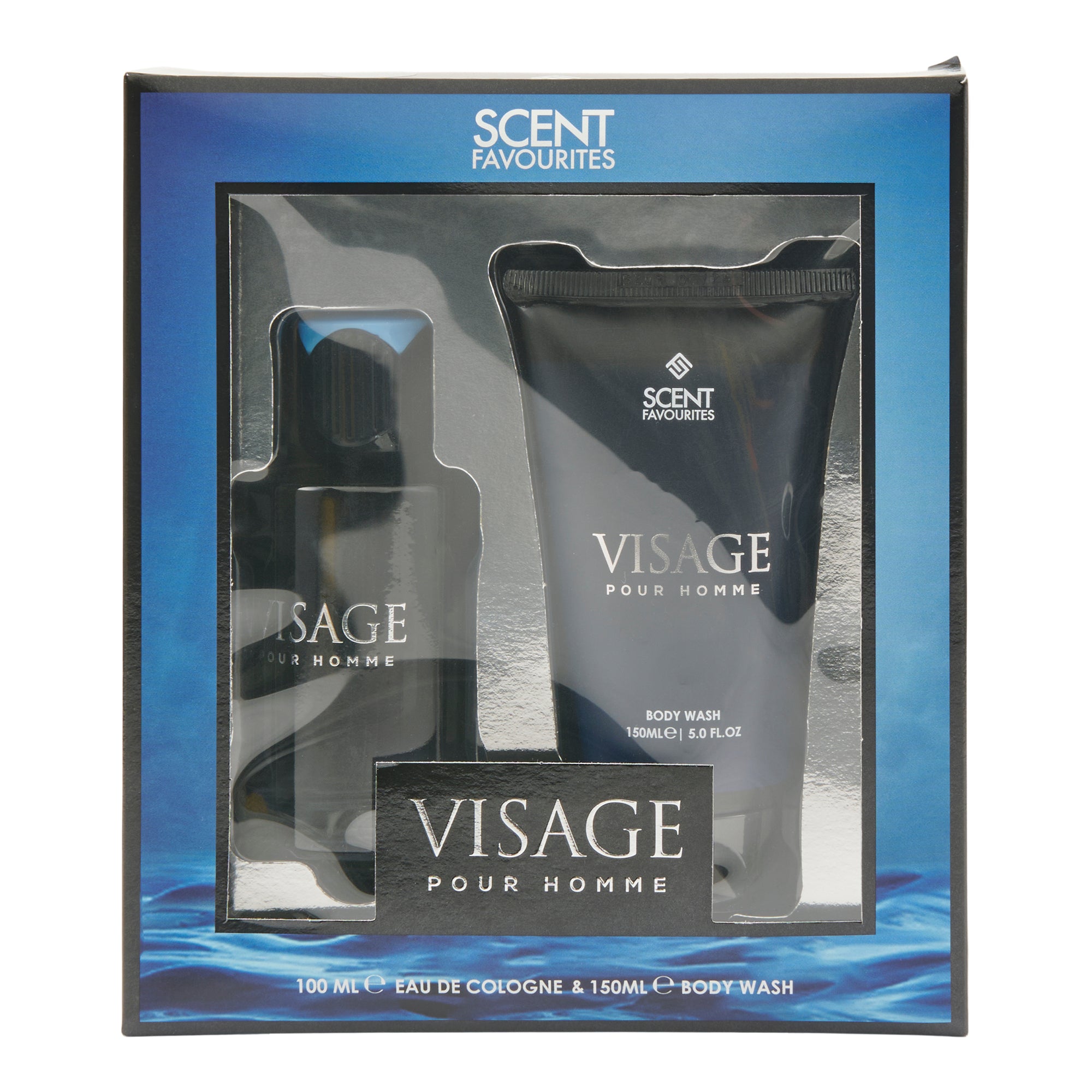 Visage Cologne & Body Wash Set – Giant Tiger