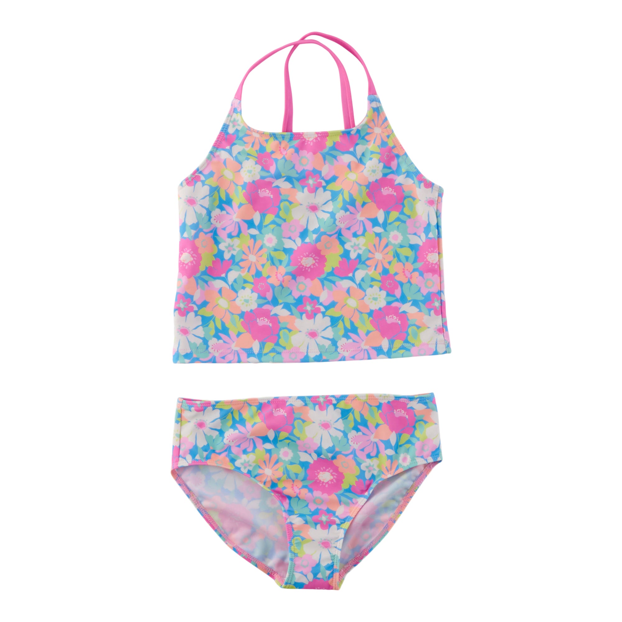 Girls' Two Piece Tankini Swim Suit – Giant Tiger