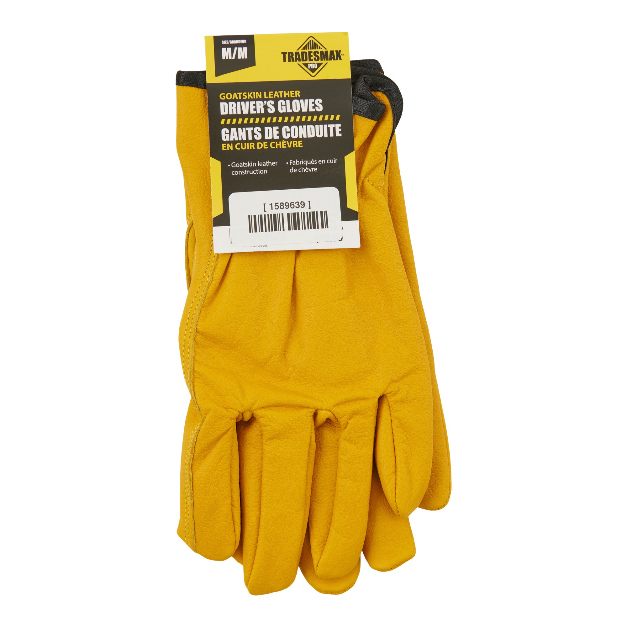 Tradesmax Pro Men's Unlined Driving Gloves – Giant Tiger