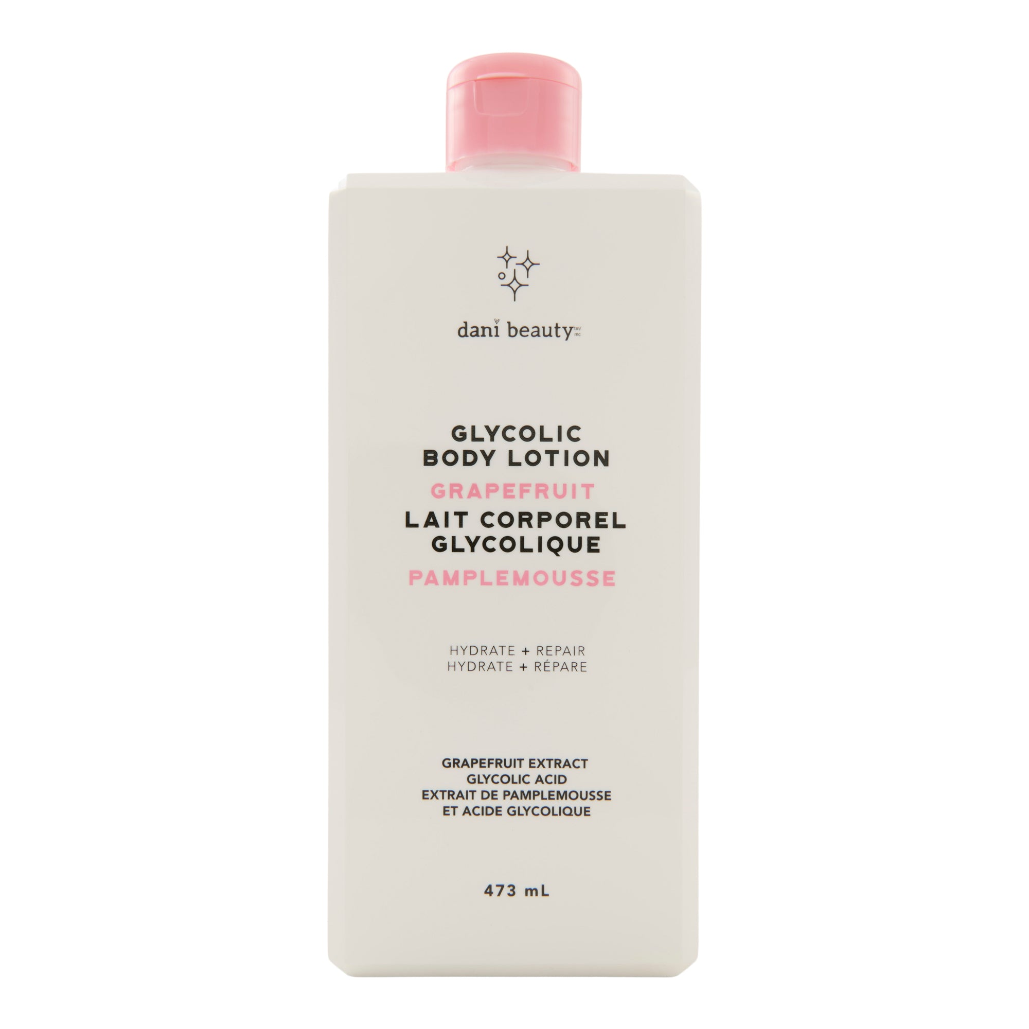 dani beauty Glycolic Acid Body Lotion Grapefruit, 473 ml – Giant Tiger