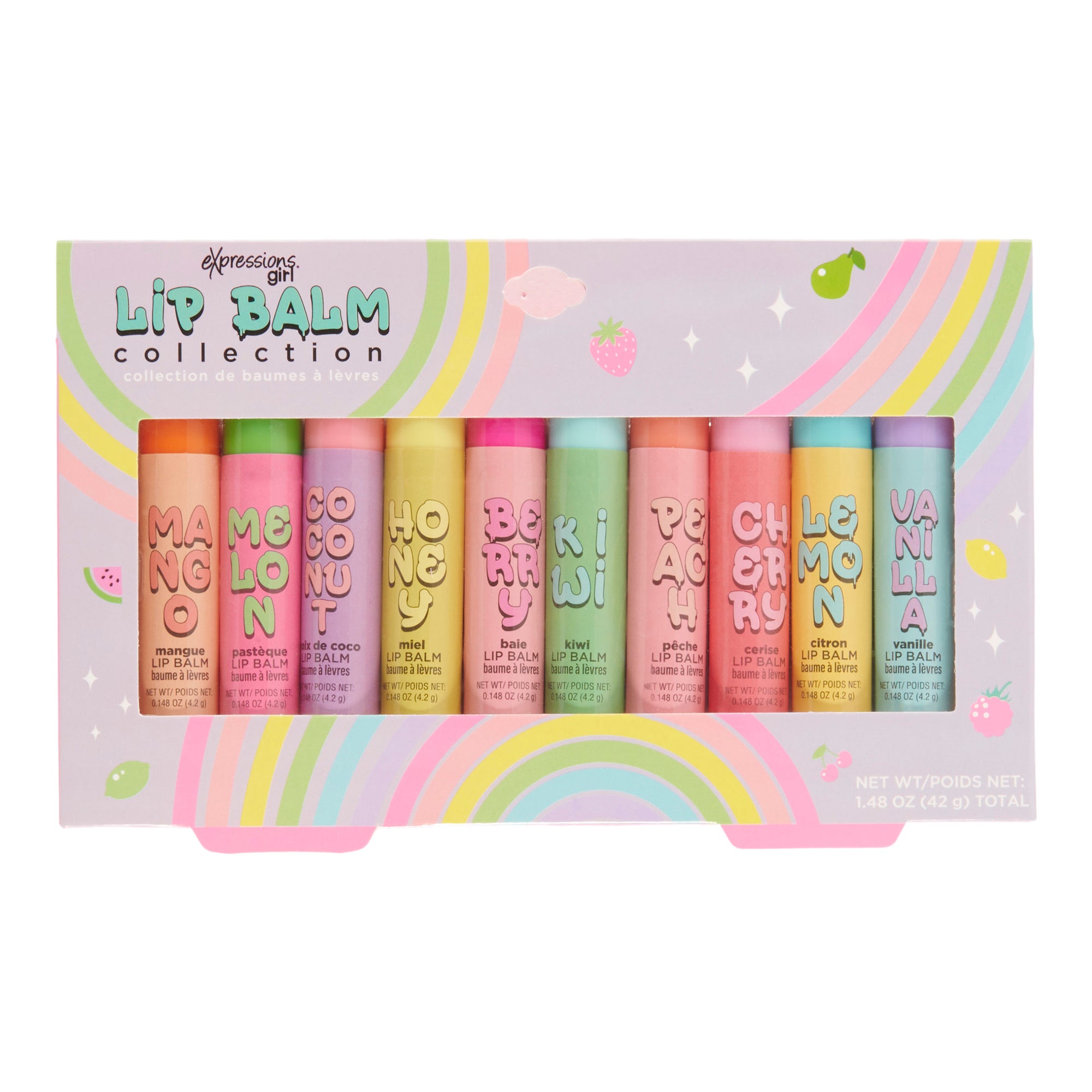 Expressions Girl Lip Balm Collection – Giant Tiger