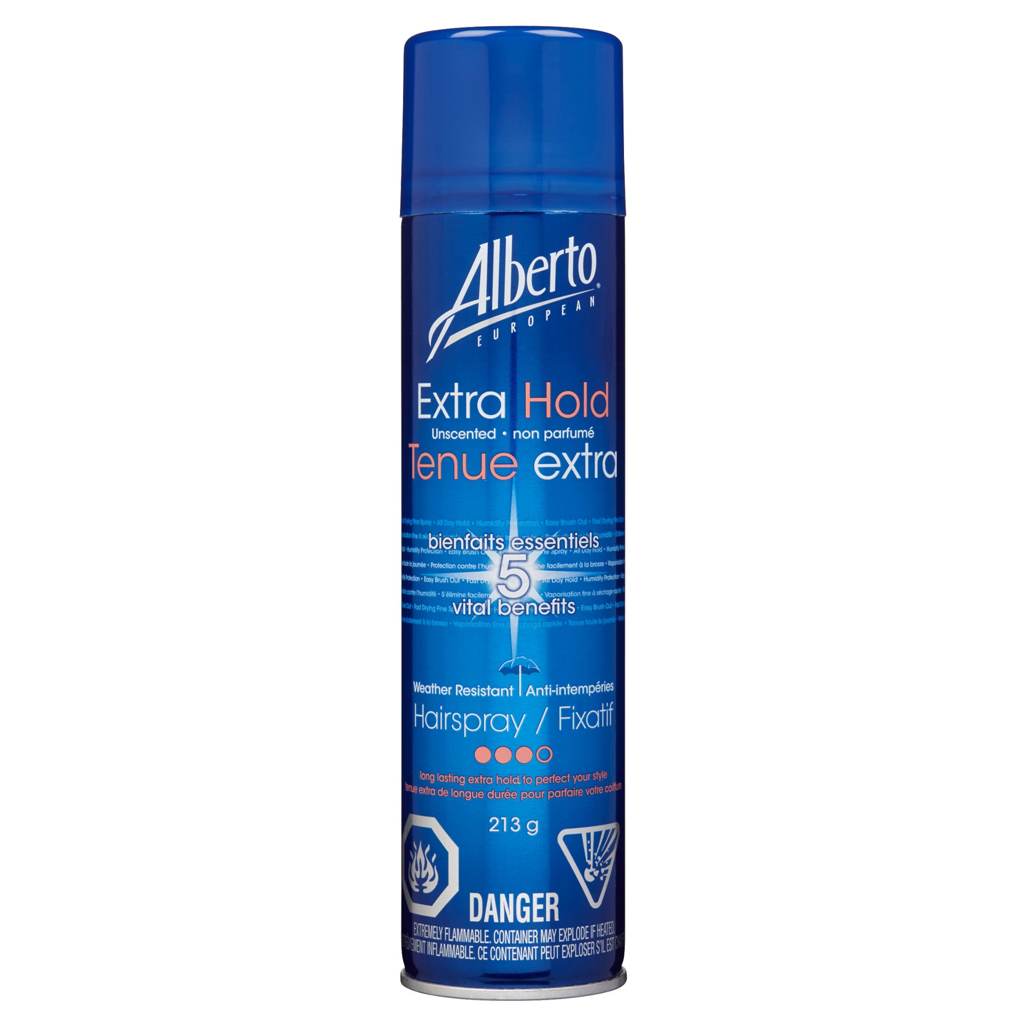 Alberto European Hairspray Extra Hold, 213 g – Giant Tiger