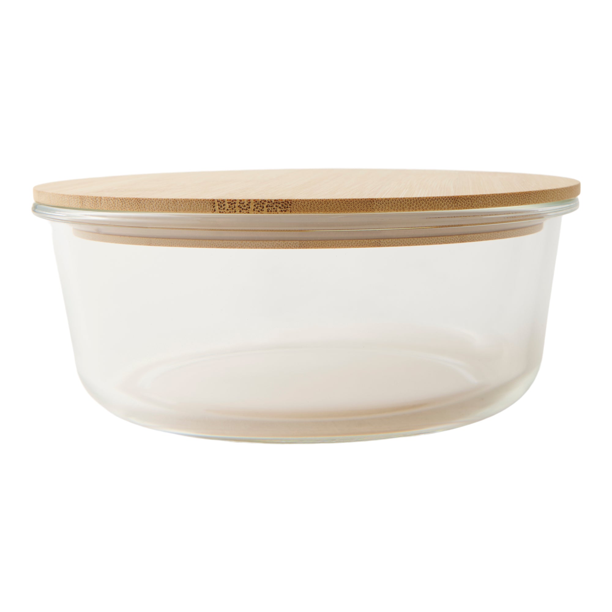 Round Glass Container, Clear, 1300-ml. – Giant Tiger