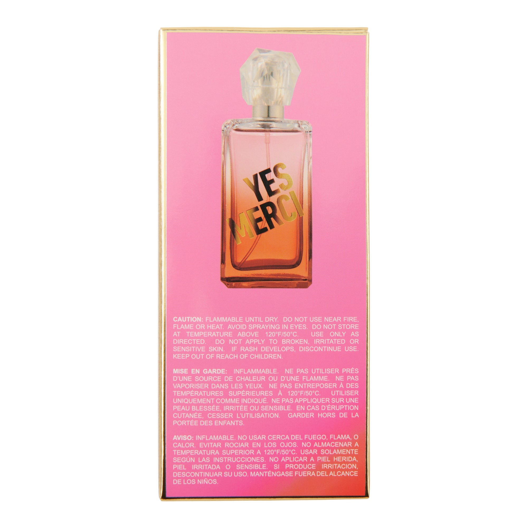 Yes Merci for Women Eau de Parfum, 100 ml – Giant Tiger