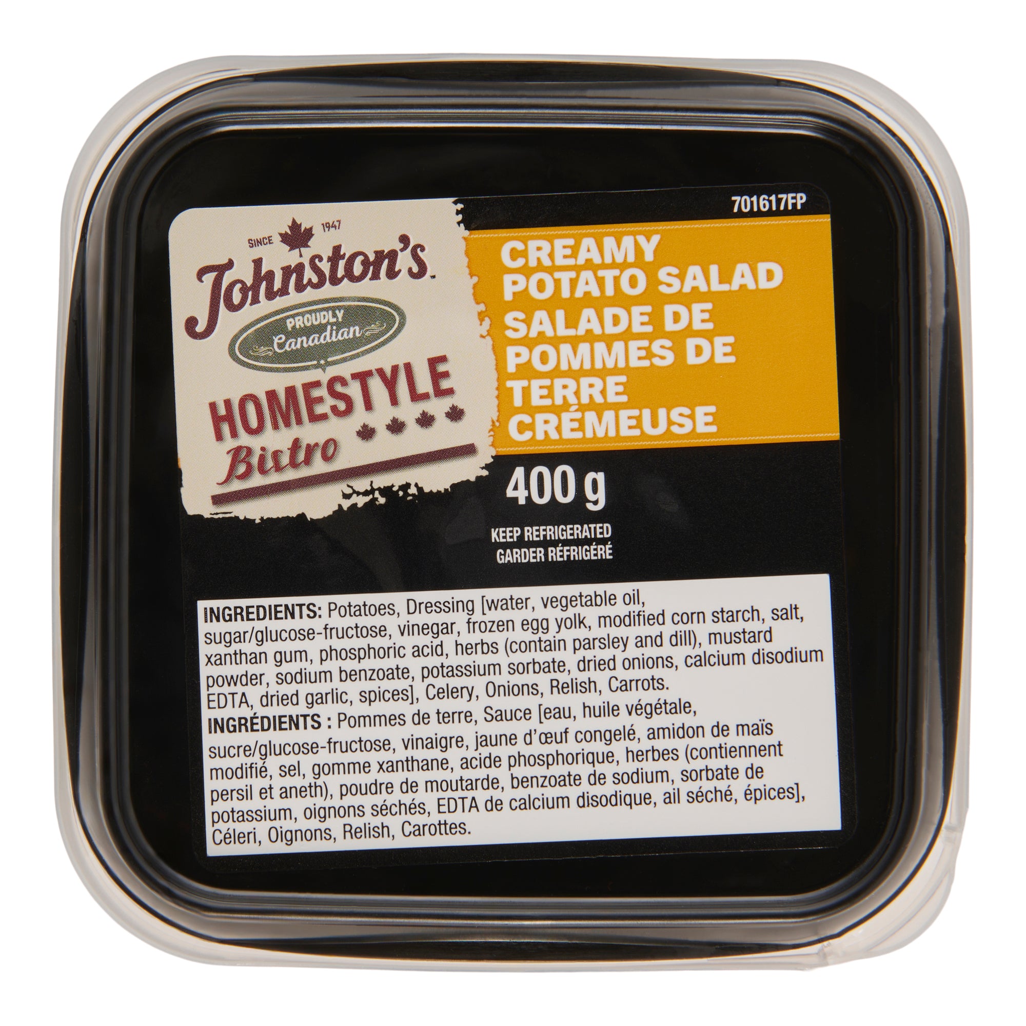 Johnston's Potato Salad, 400 g – Giant Tiger
