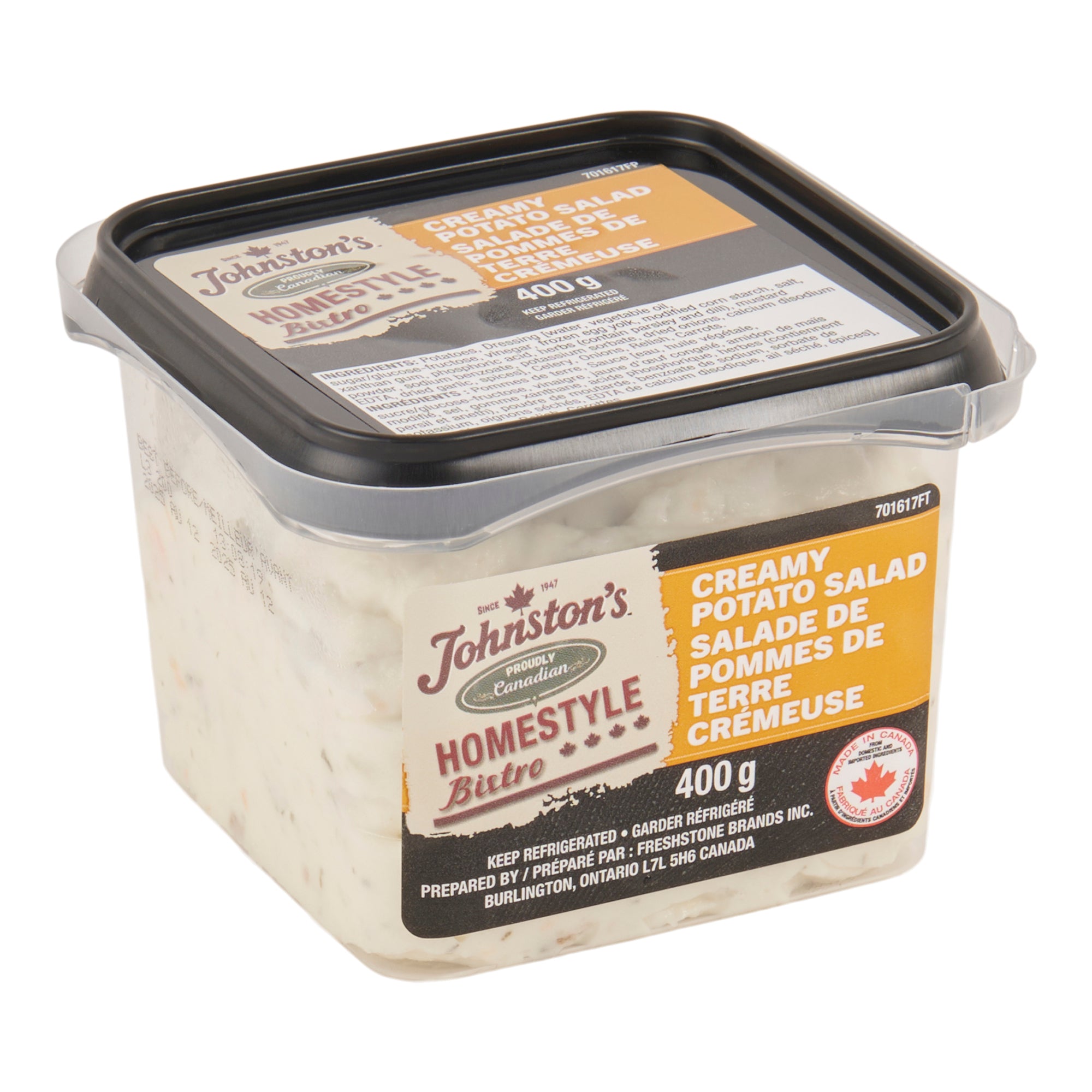 Johnston's Potato Salad, 400 g – Giant Tiger
