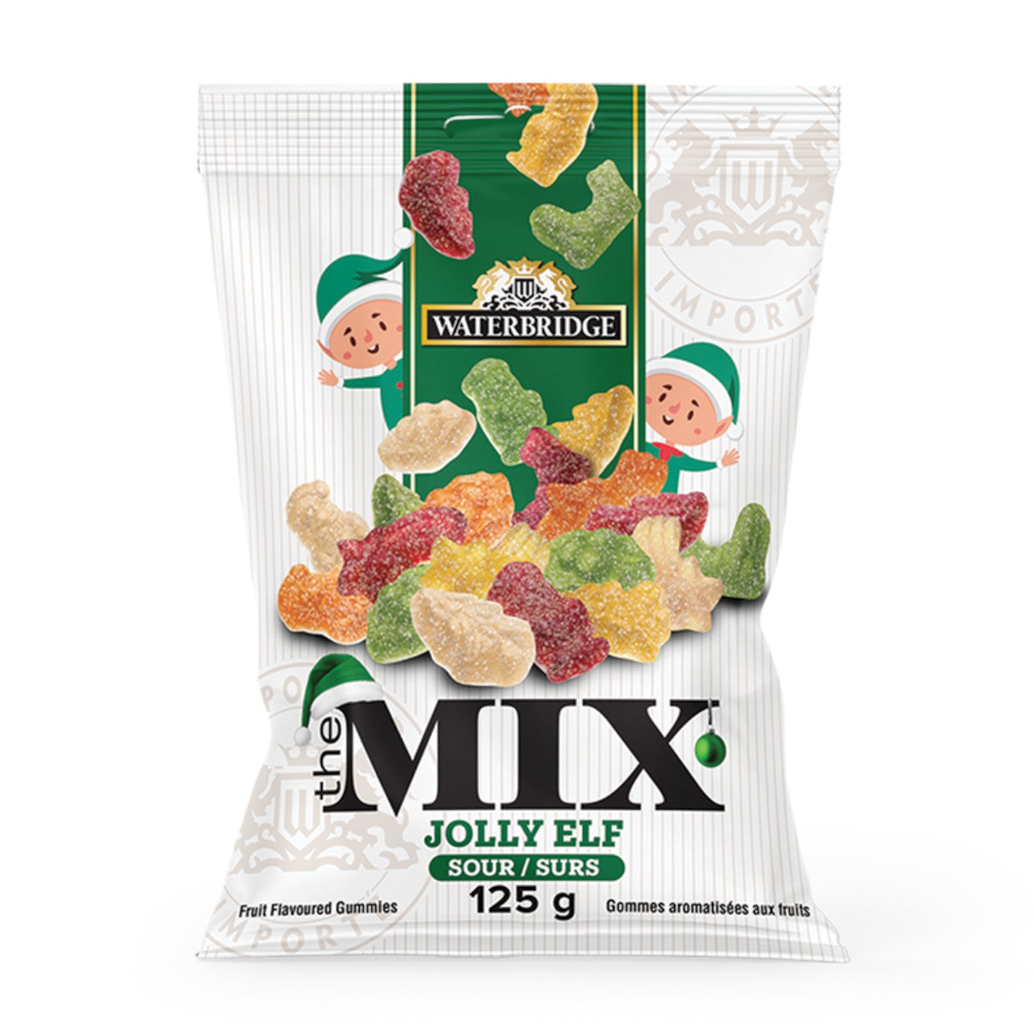 Jolly Elf Sour Gummy Mix, 125 g – Giant Tiger