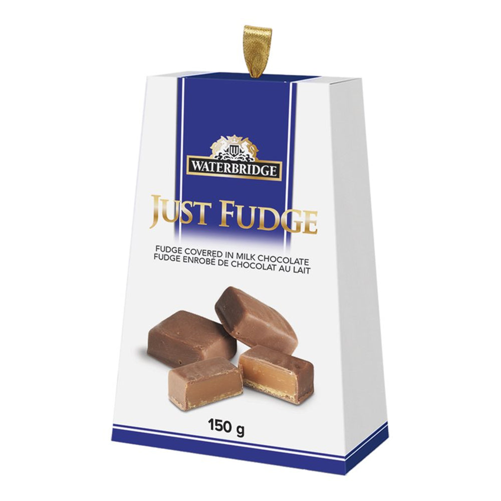 Fudge enrobé de chocolat Waterbridge, 130 g – Giant Tiger