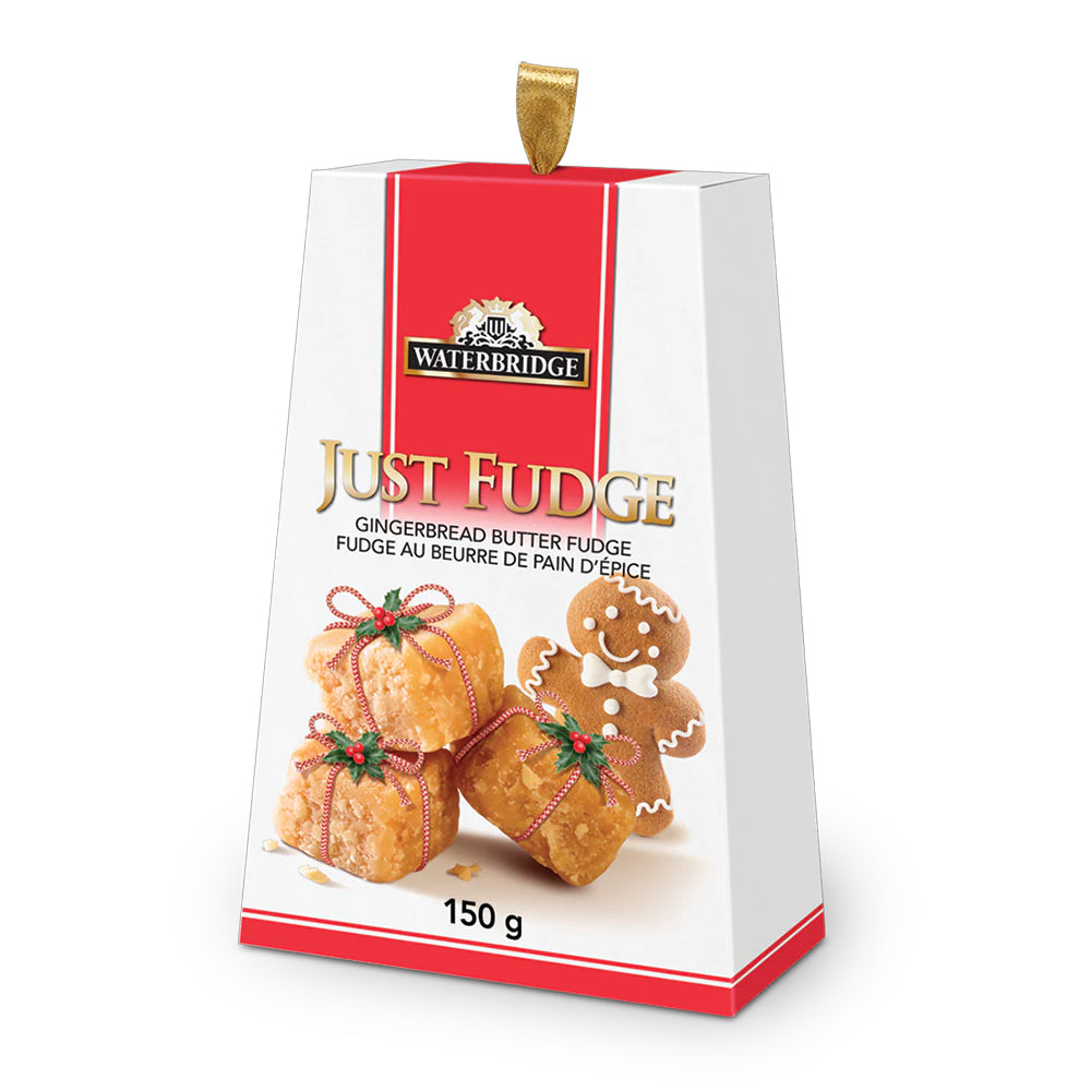 Waterbridge Gingerbread Butter Fudge, 150 g – Giant Tiger