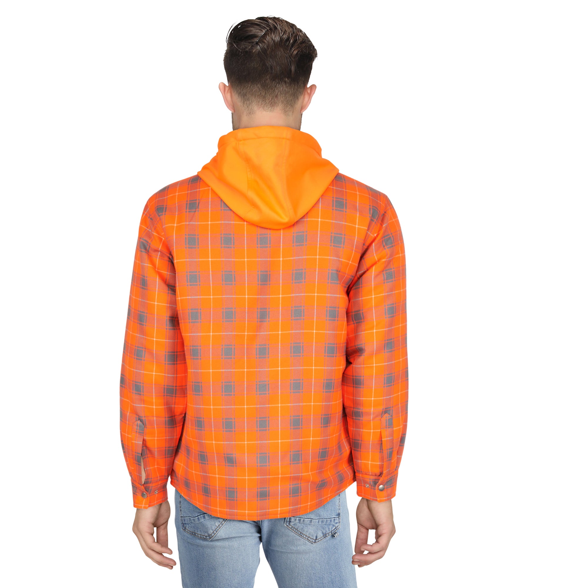 Tradesmax Pro Men's High-Visibility Quilted Jacket – Giant Tiger