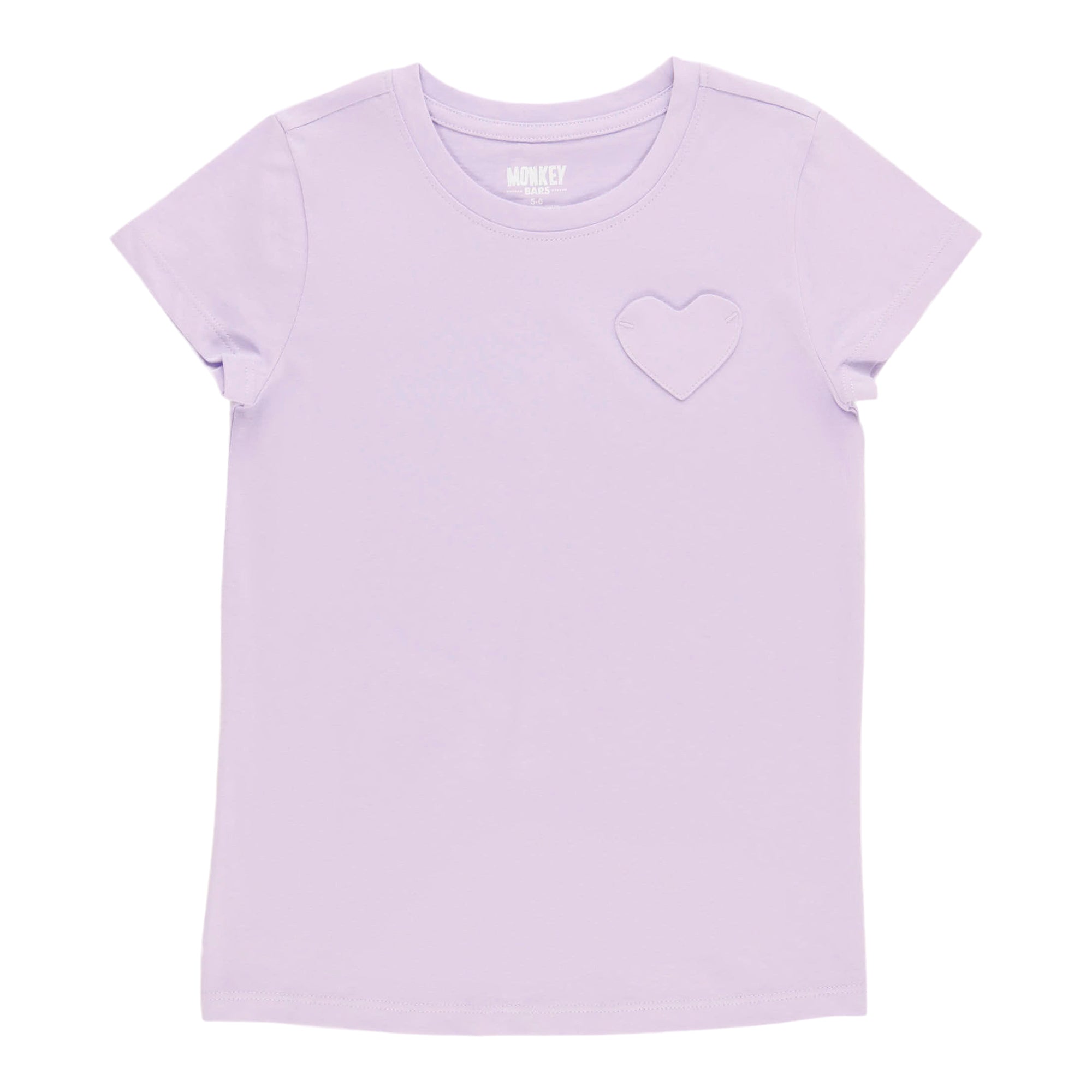 MONKEY BARS Toddler Girls' Rainbow Fun Heart Pocket T-Shirt – Giant Tiger