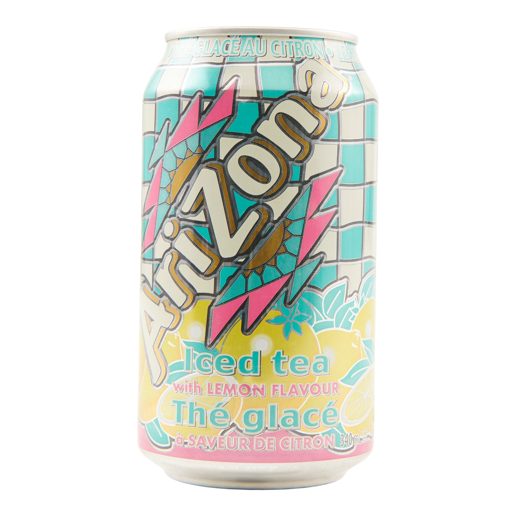 Arizona Lemon Iced Tea, 340 ml – Giant Tiger