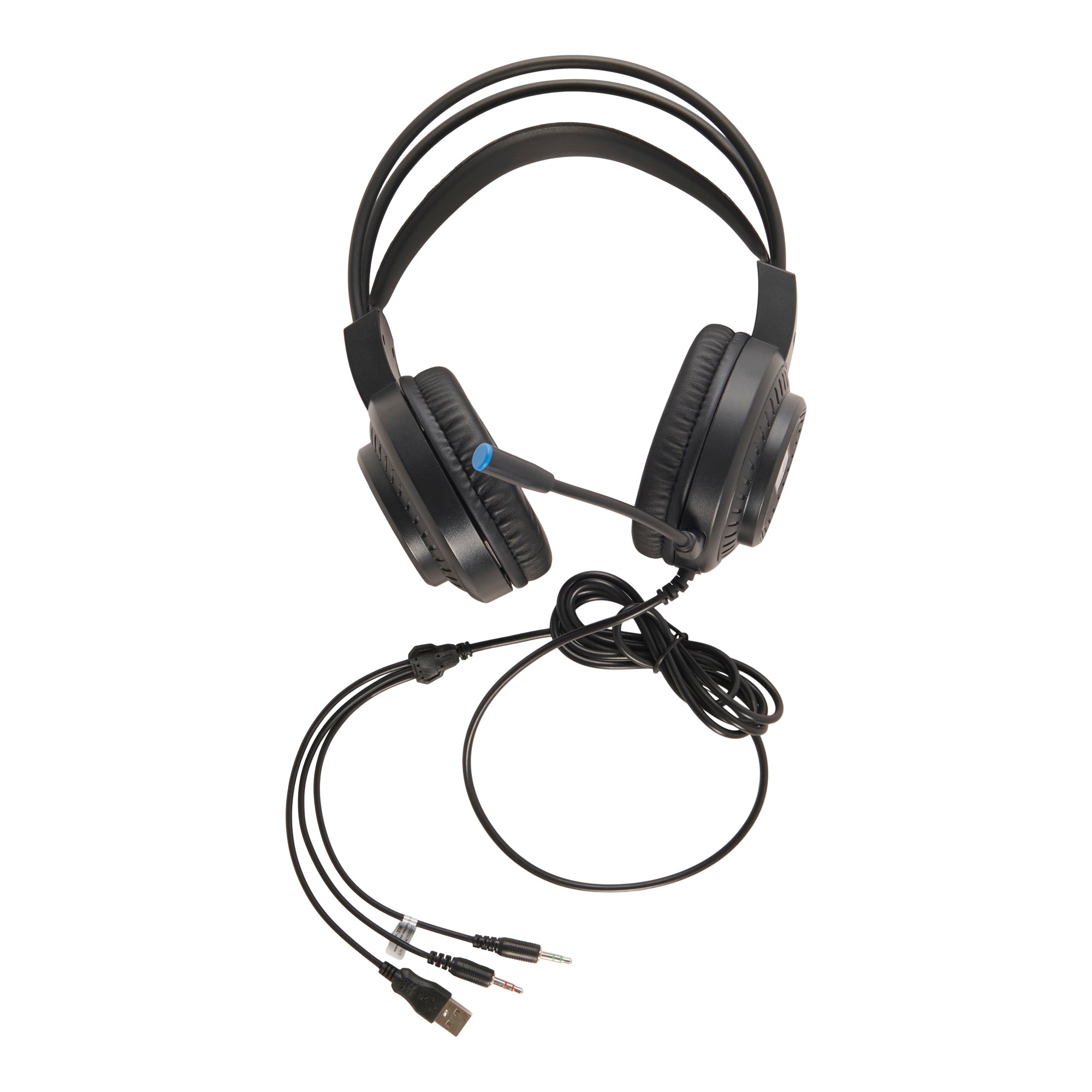 HP-318 Wired Gaming Headset, Black – Giant Tiger
