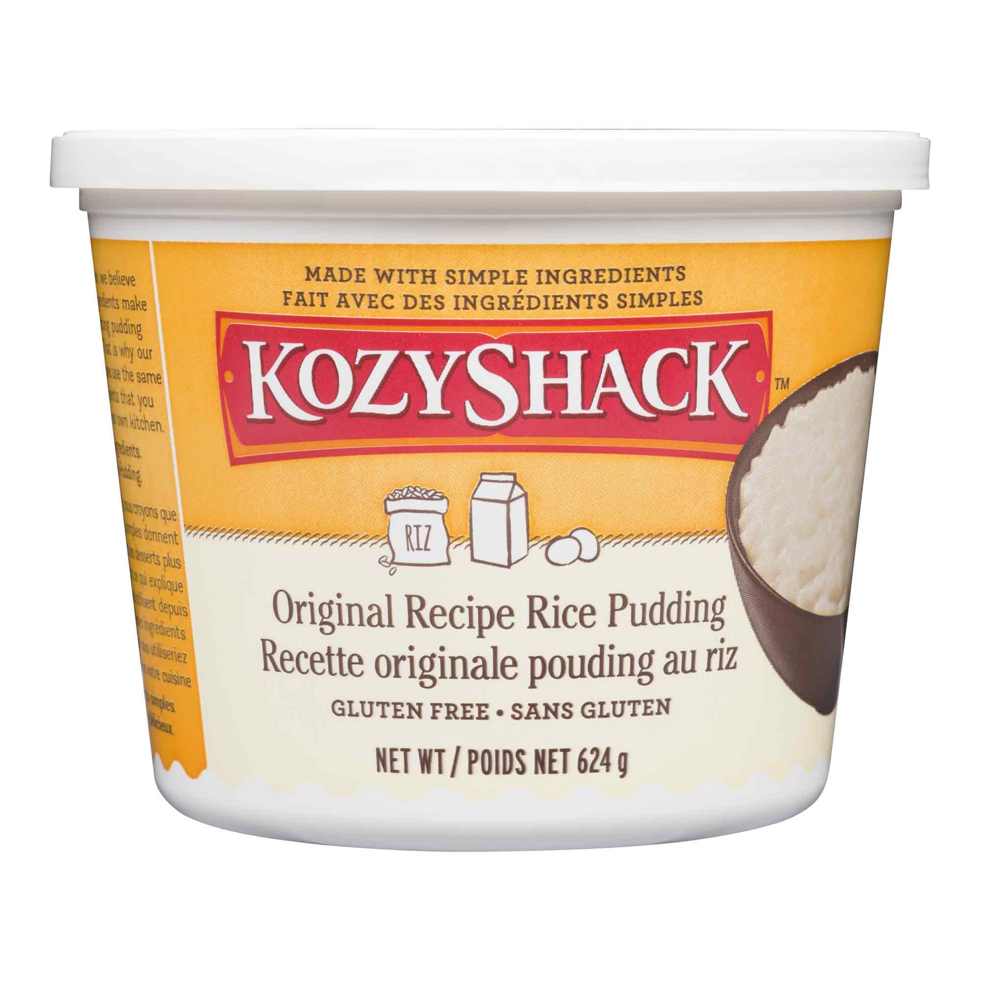 Kozy Shack Original Recipe Rice Pudding, 624 g – Giant Tiger