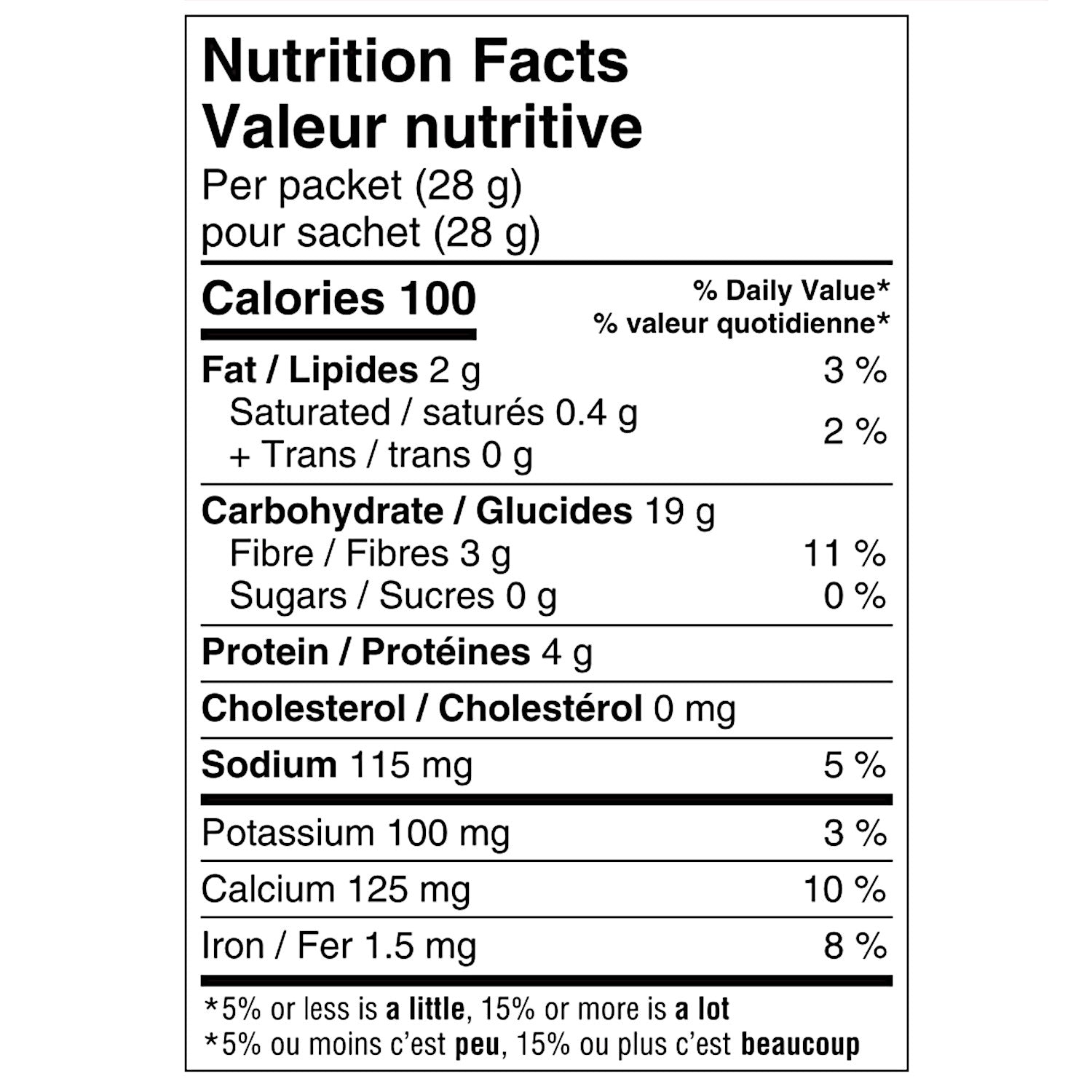Giant Value Regular Instant Oatmeal, 10-Pack – Giant Tiger