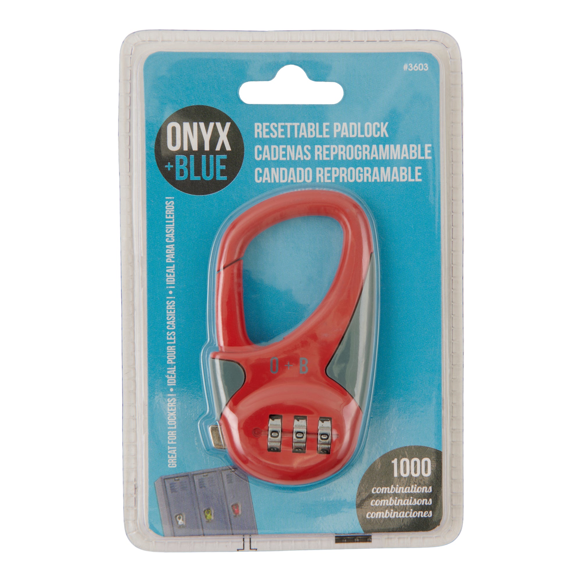 3-Digit Lock – Giant Tiger