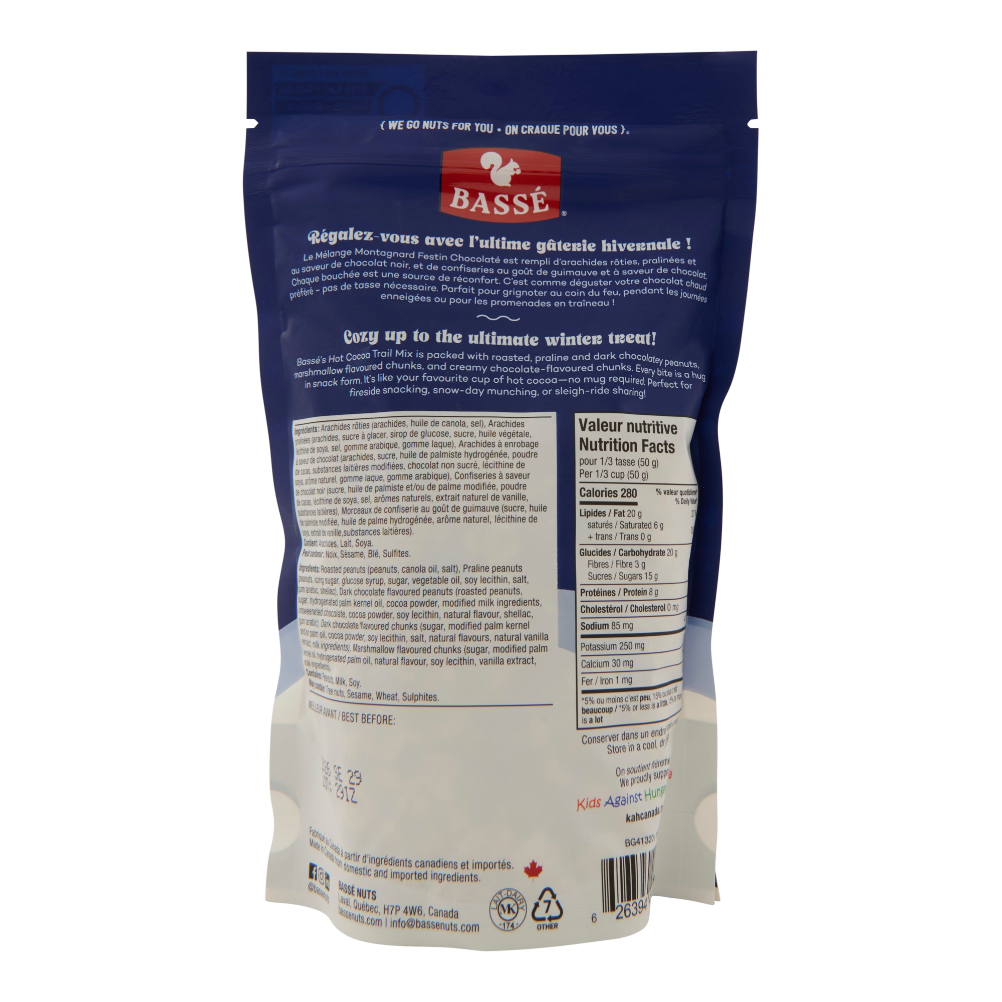 Basse Hot Cocoa Mix, 397 g – Giant Tiger